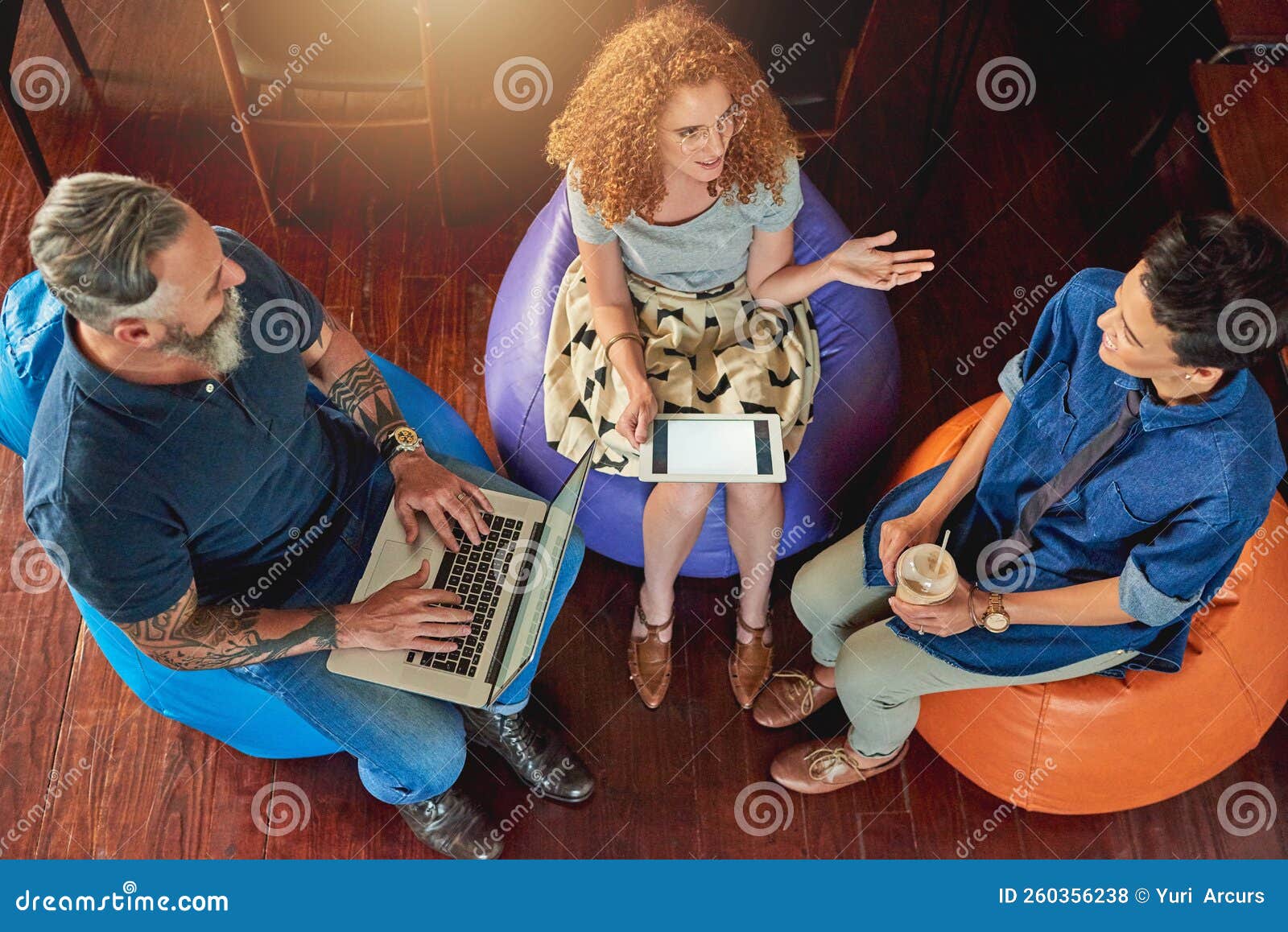 The Creative Hub for All Creative Ideas. Creative Employees Having a ...