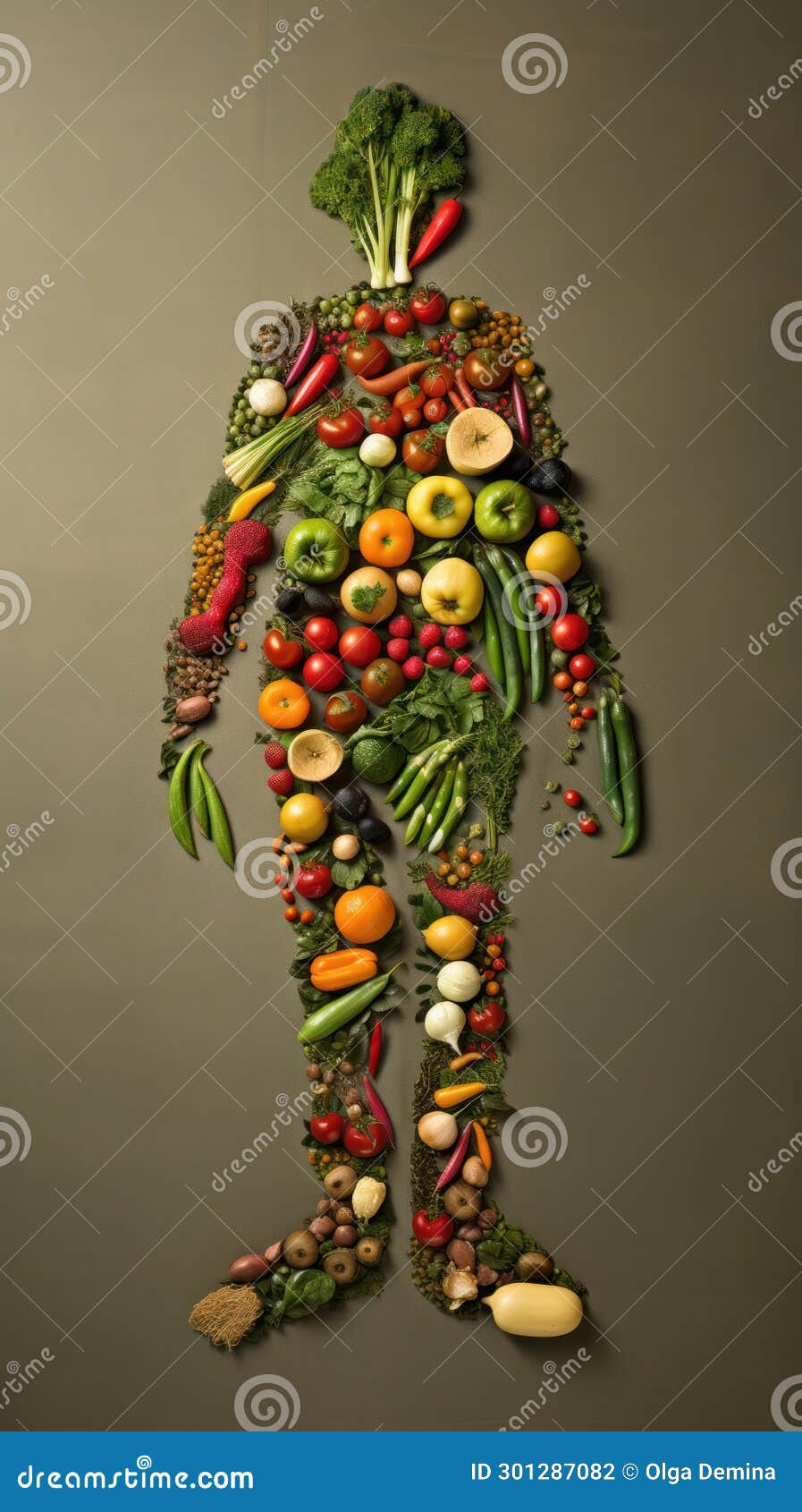 Human Body Made Of Vegetables Woozles | Eyewitness Human Body