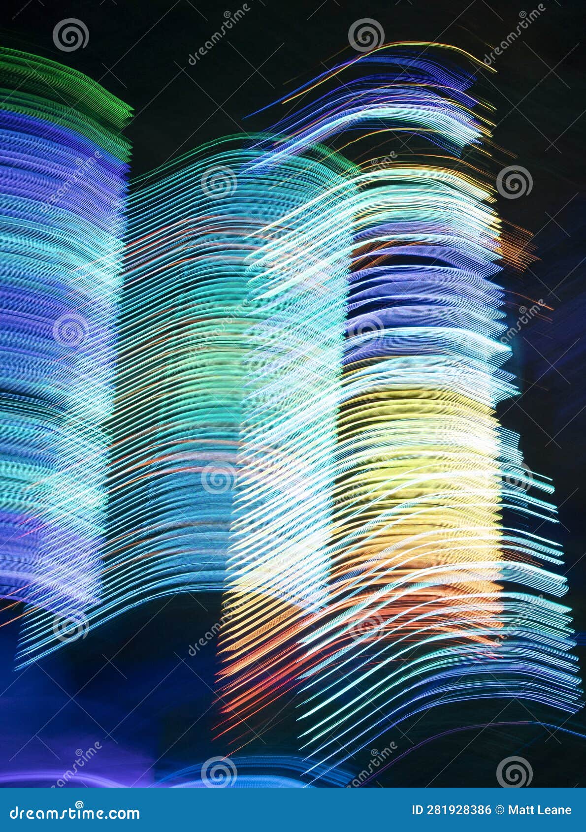 Creative ICM Motion of Light Colours with Left To Right Panning Method ...