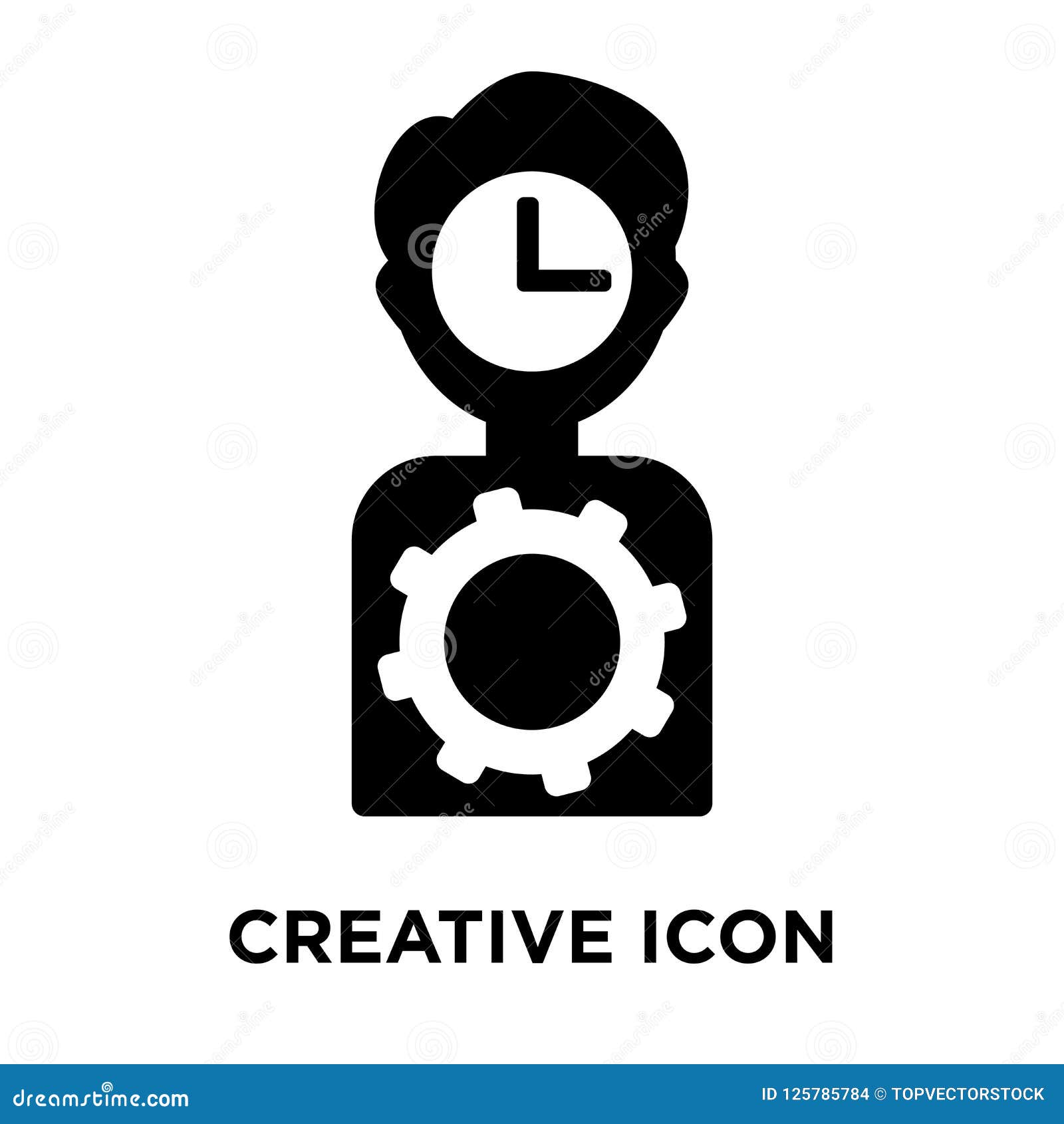 Creative IconÂ Vector Isolated on White Background, Logo Concept of ...