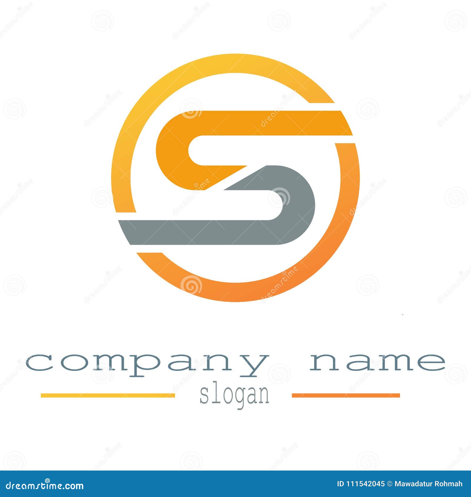 Design Letter S Logo Template . Data,business Stock Vector ...