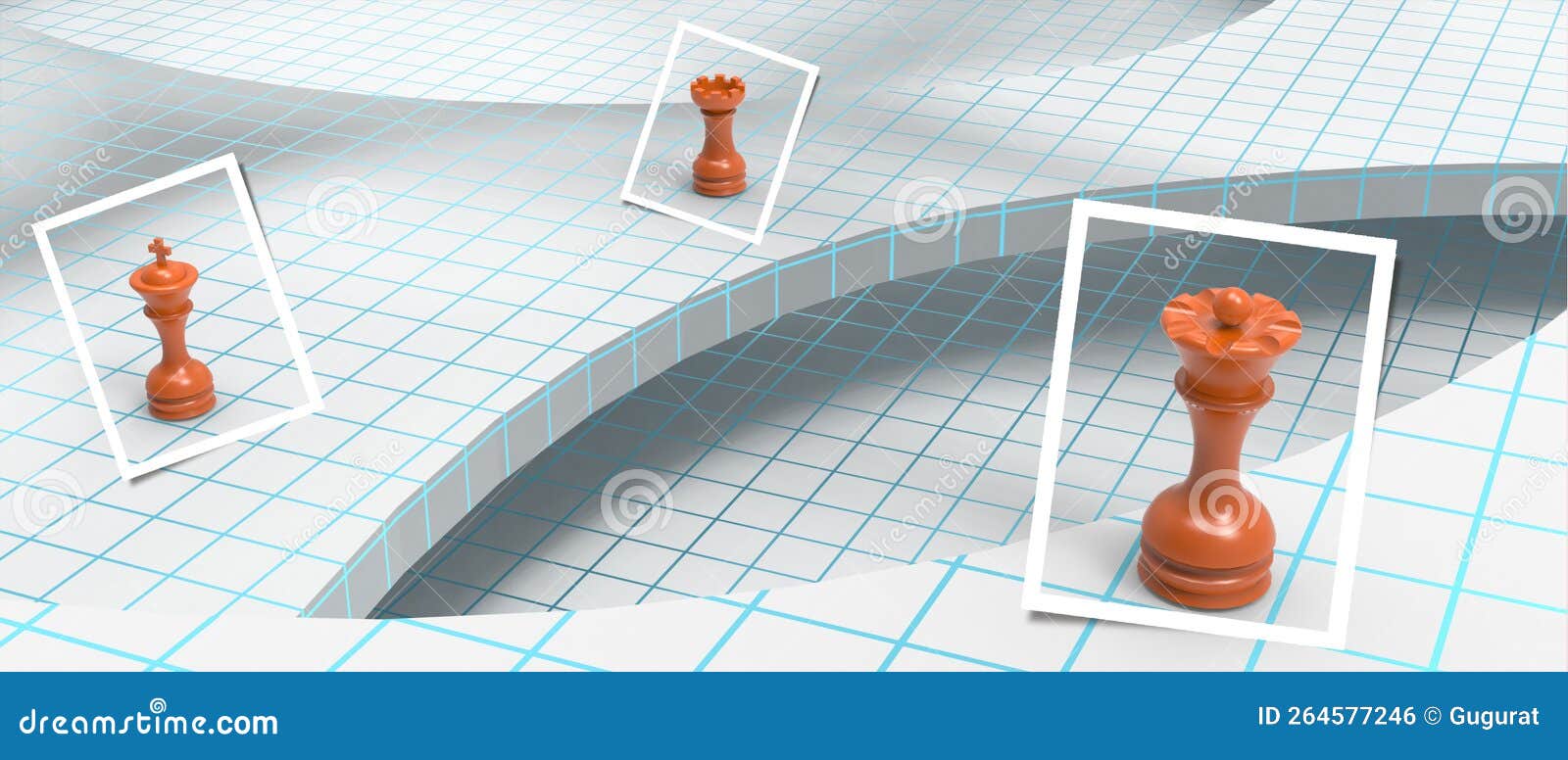 Creative Idea Chess. Leadership and Teamwork with Business Problem ...