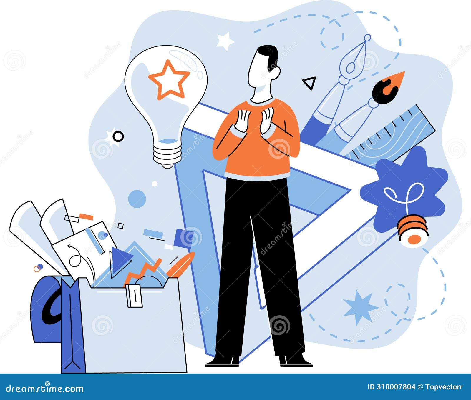 Creative Idea. Creativeness and Innovation are Driving Forces Behind ...