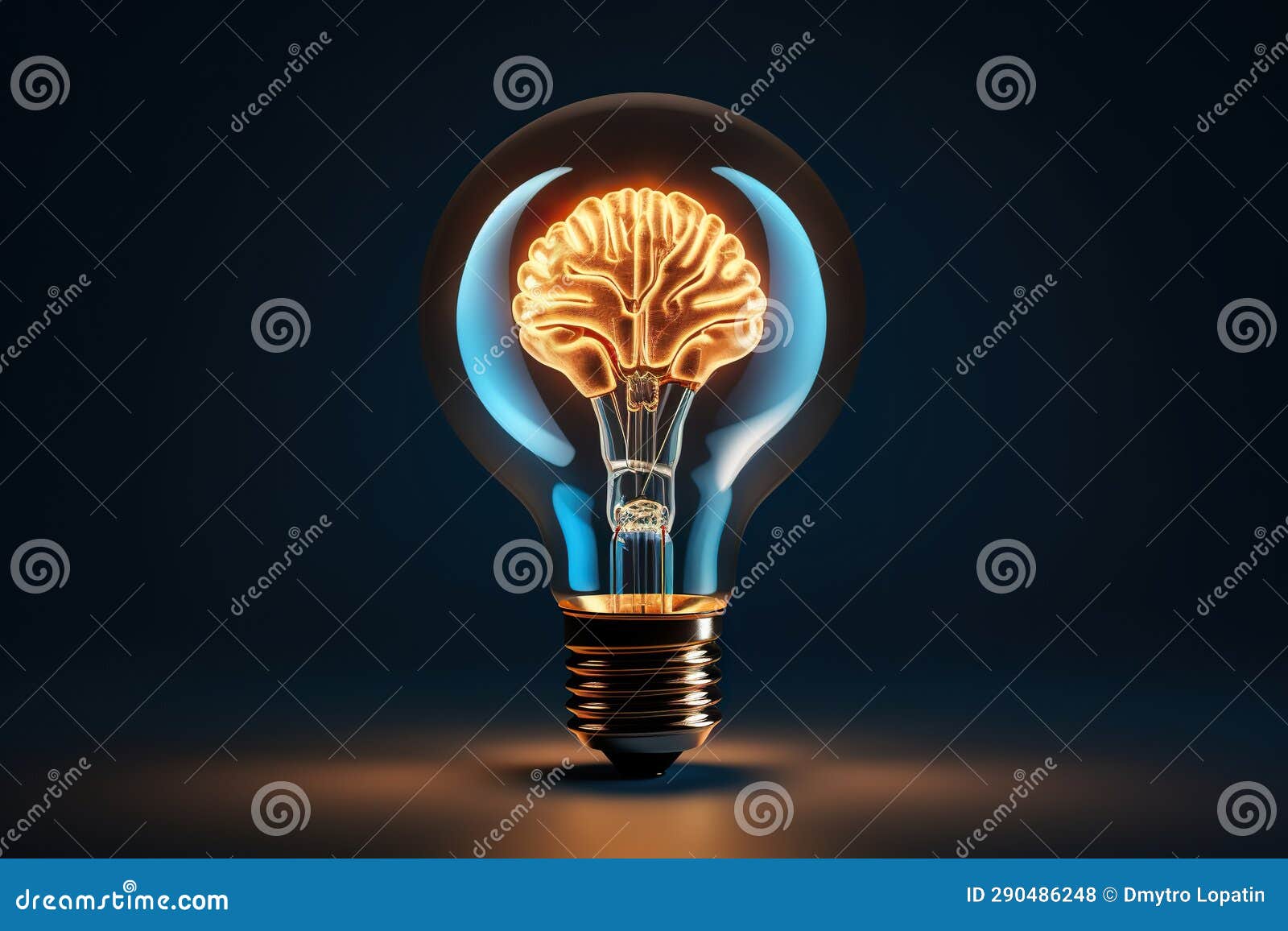 Creative Idea, Creativity and Imagination, Brainstorm with Light Bulb ...