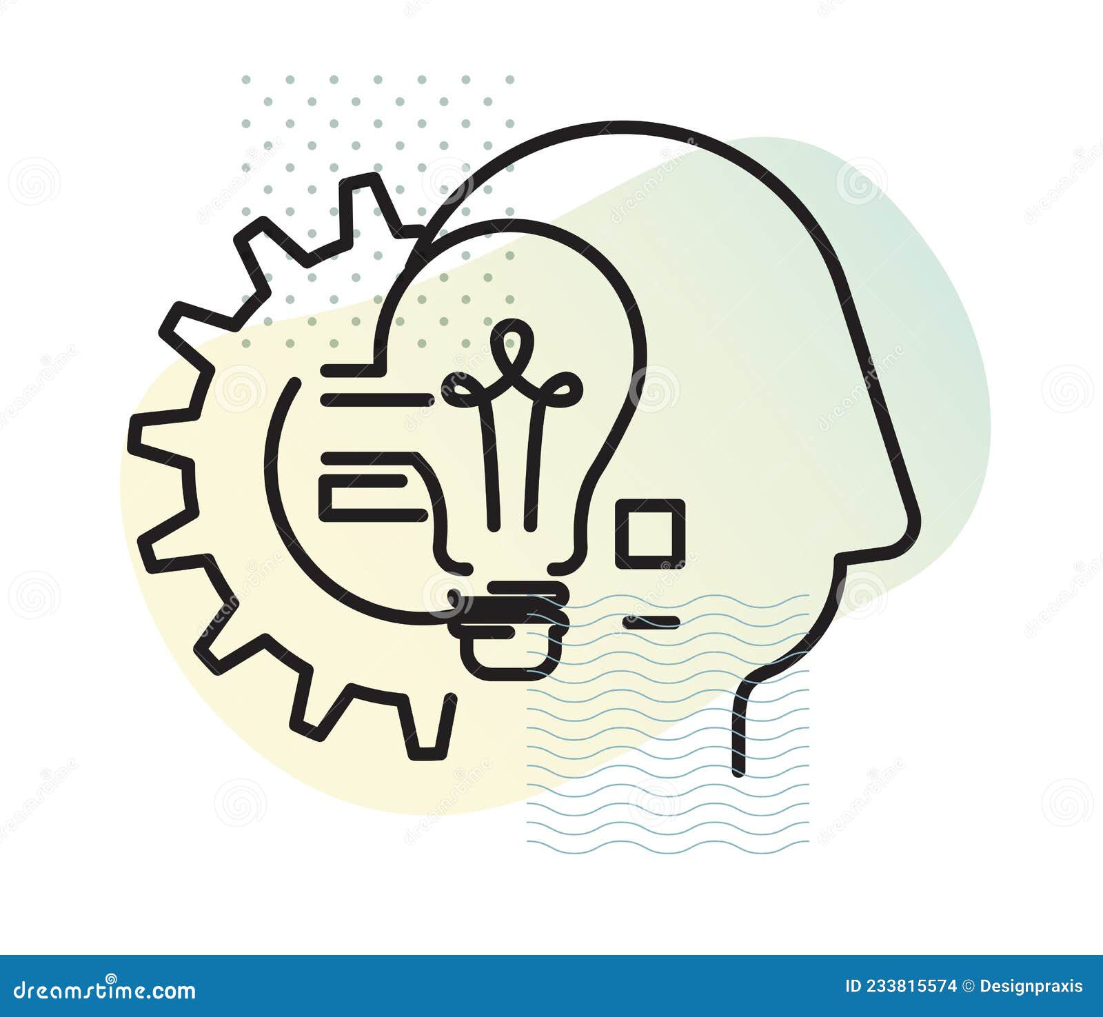 Creative Idea Development - Illustration Stock Vector - Illustration of ...