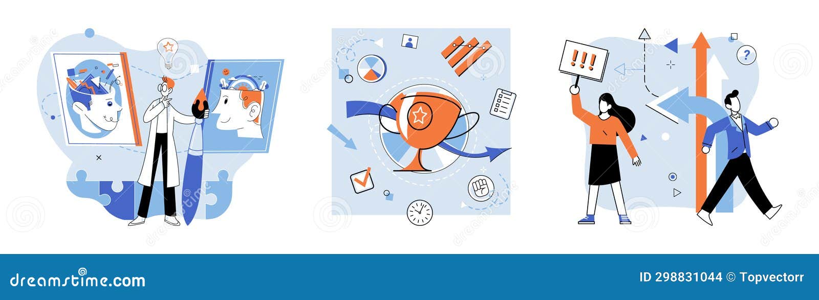 Creative Idea. Imagination and Inspiration Fuel Creative Process and ...