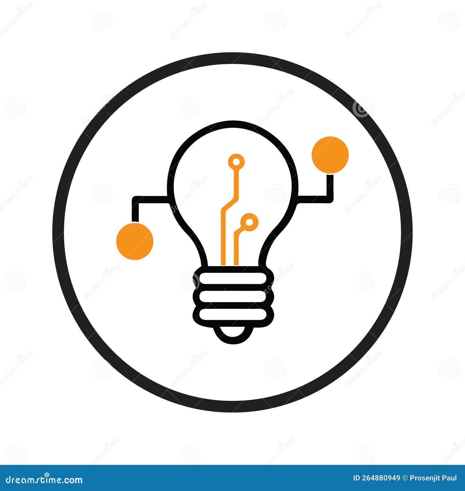 Creative Idea Management Icon Stock Vector - Illustration of invention ...