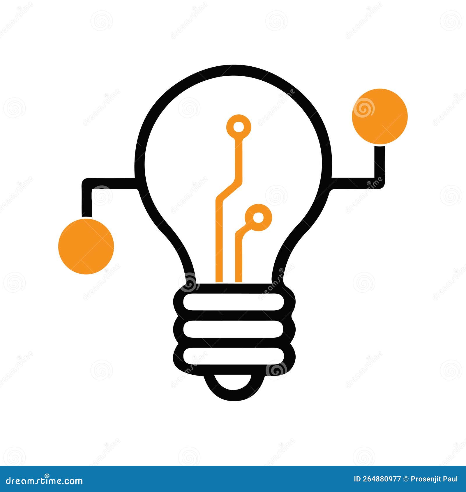 Creative Idea Management Icon Stock Vector - Illustration of vector ...