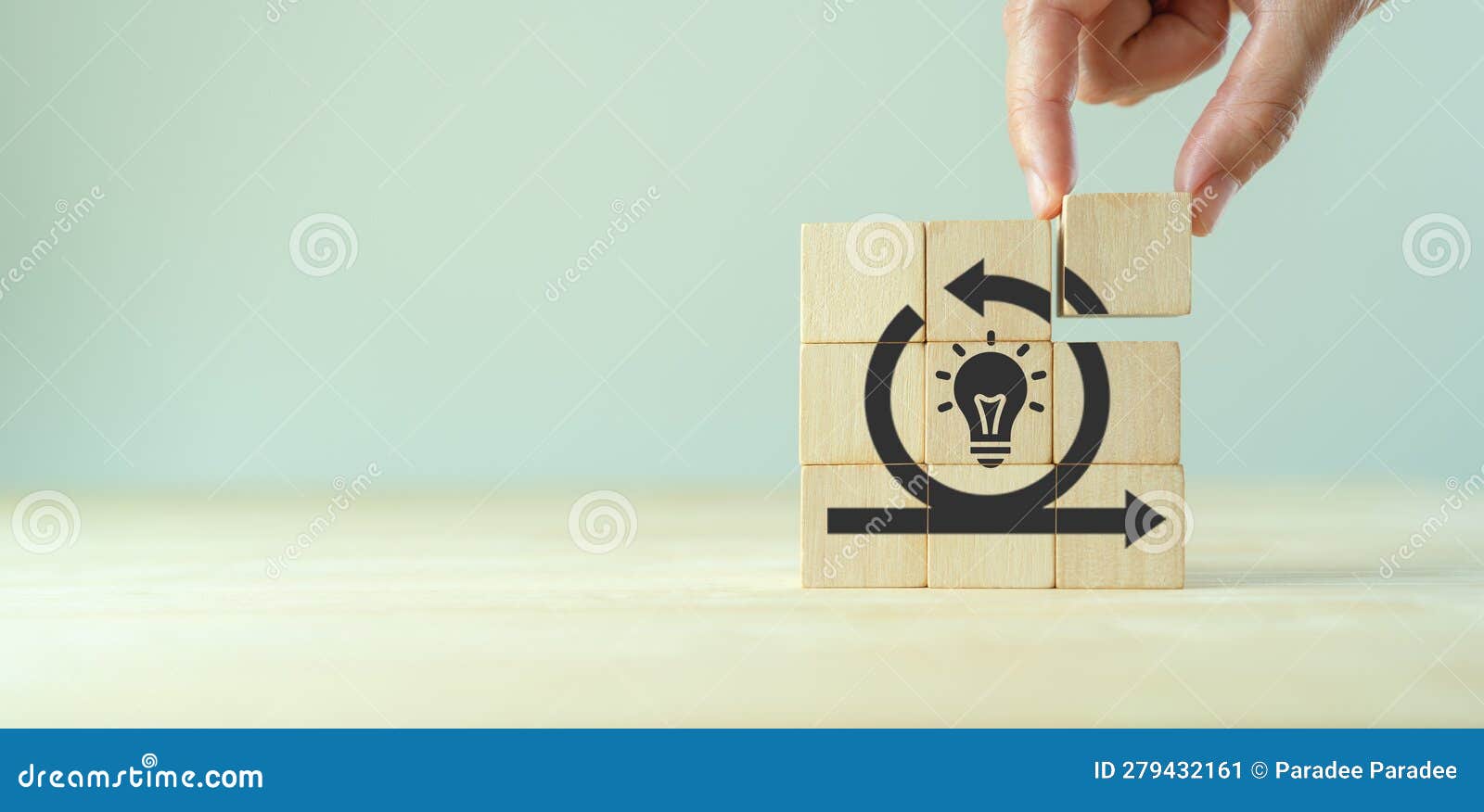 Creative Idea, Solution and Innovation Concept Stock Image - Image of ...
