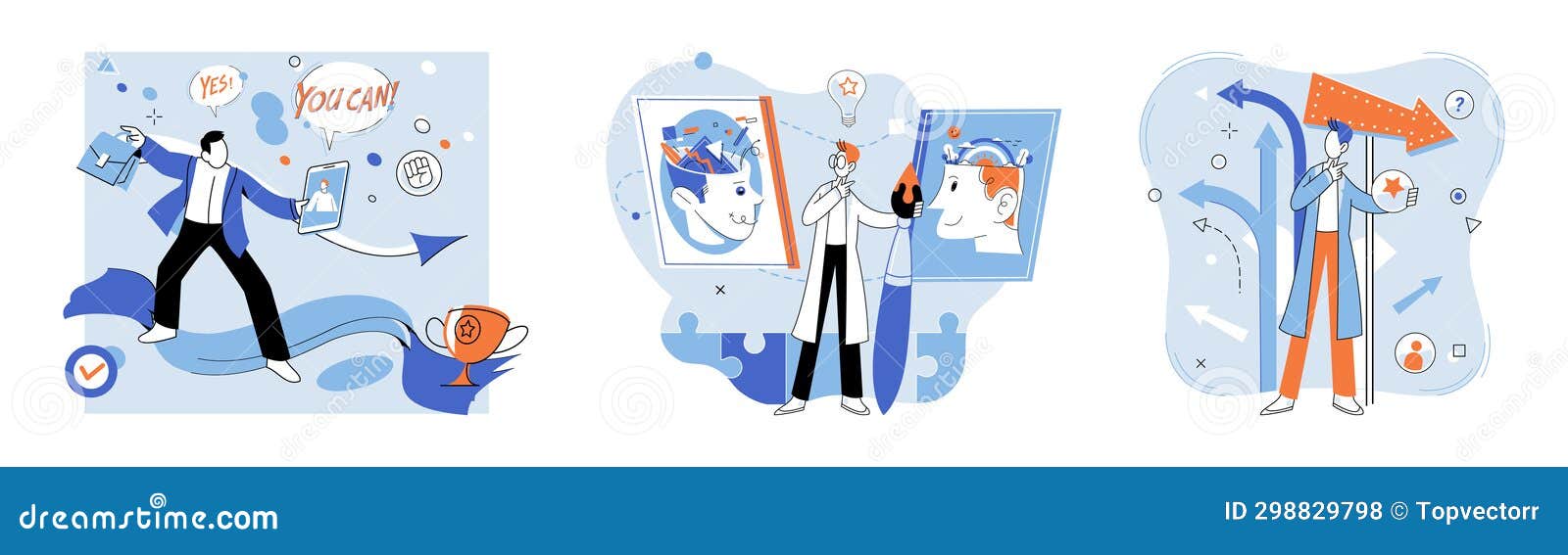 Creative Idea. Strategic Planning Requires Creative Thinking and ...