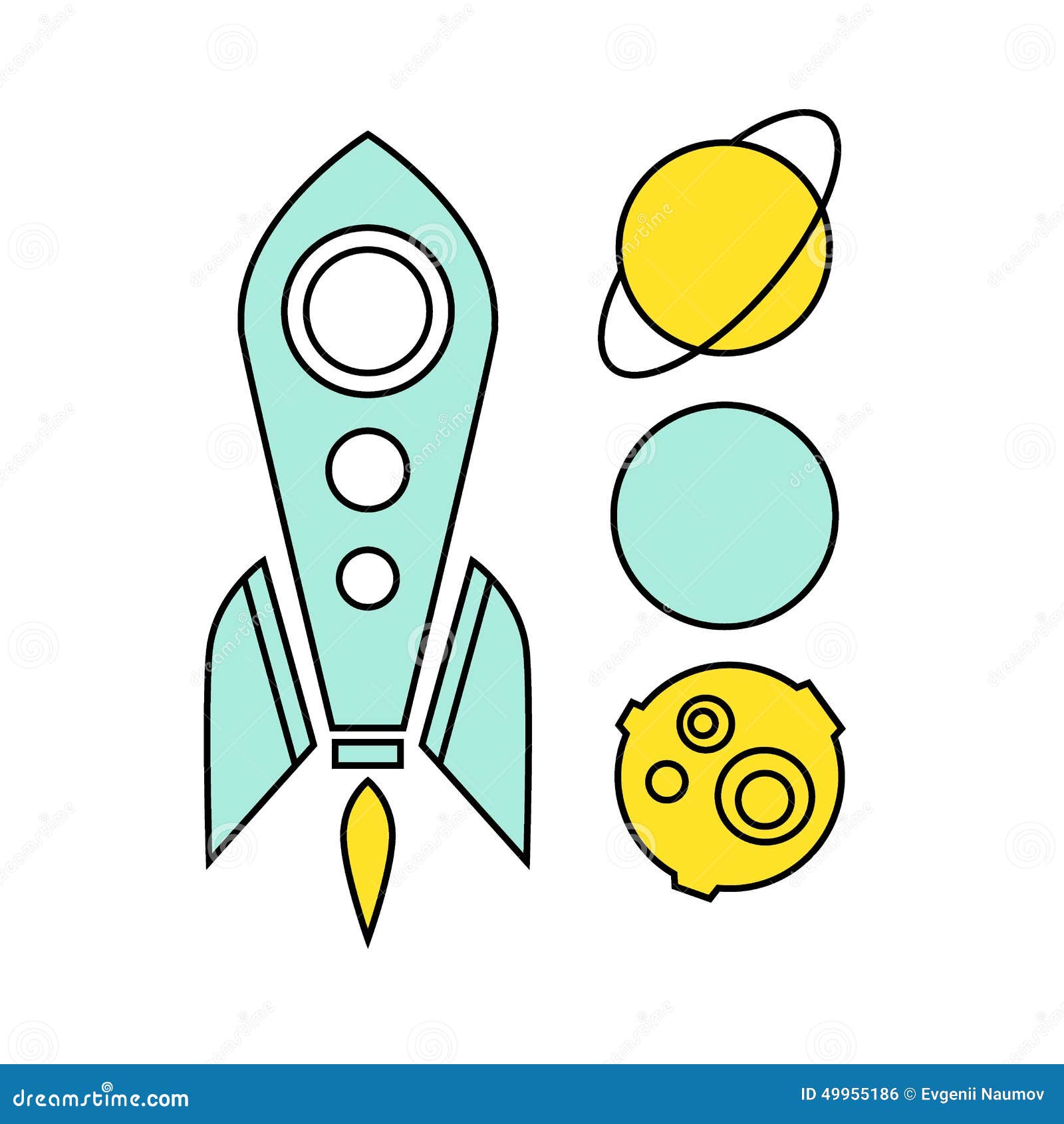 Creative Idea Think Out of the Box Vector Stock Vector - Illustration ...