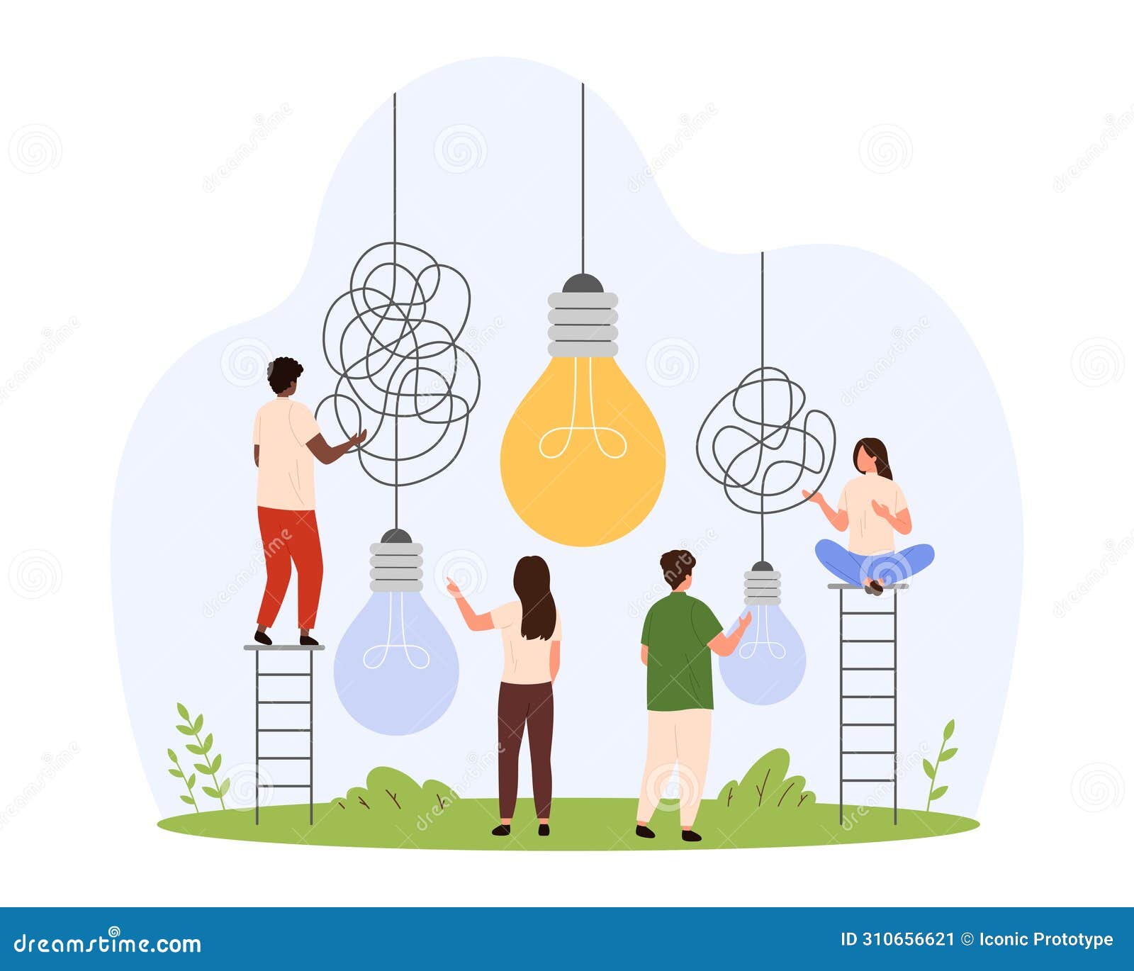 Creative Idea To Solve Problem, Goal To Understand, Simplify Complex ... Creative Idea To Solve Problem, Goal To Understand, Simplify Complex ...