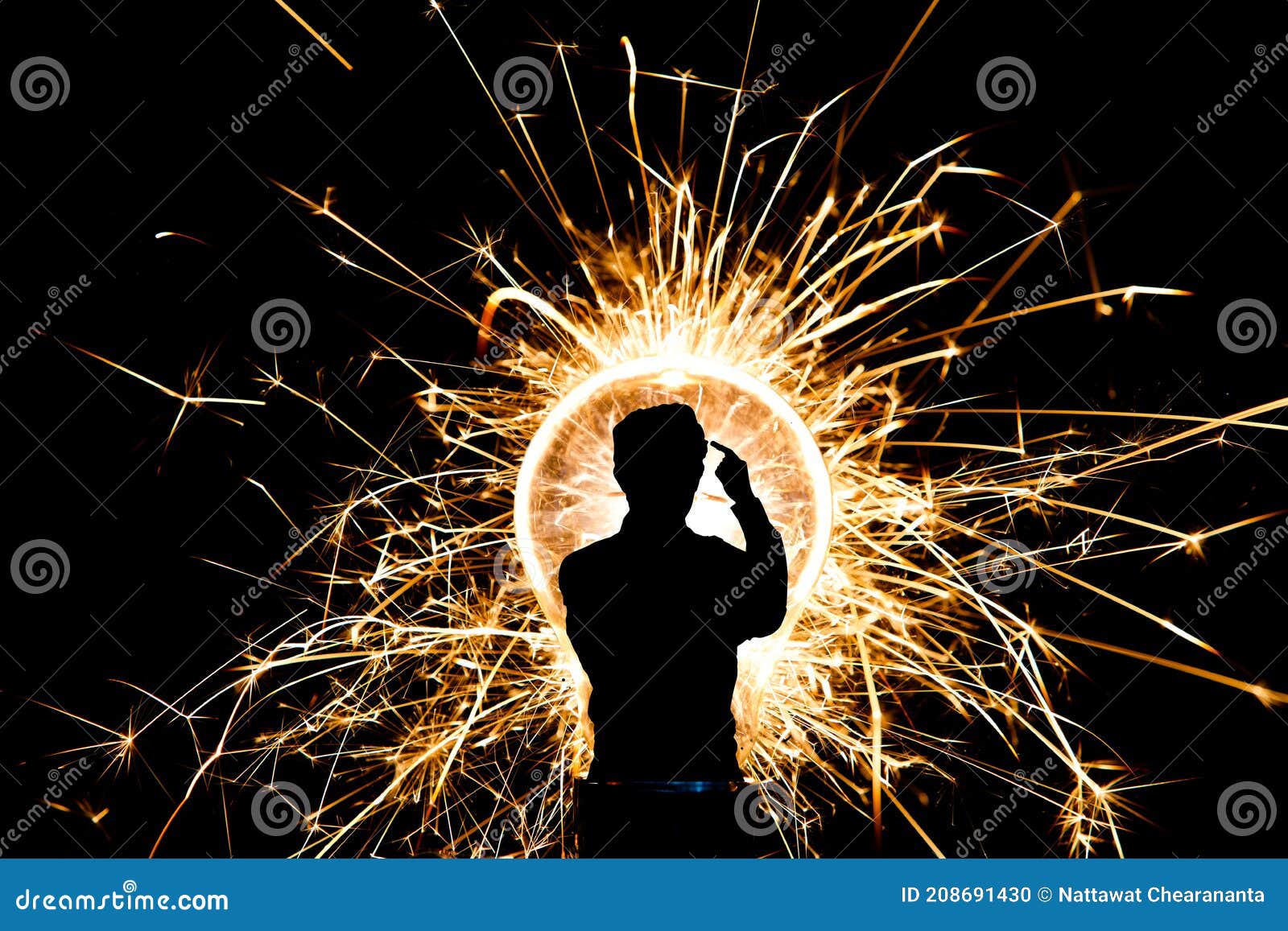 Creative Ideas Explode from Light Bulb Thinking Background Stock Photo ...