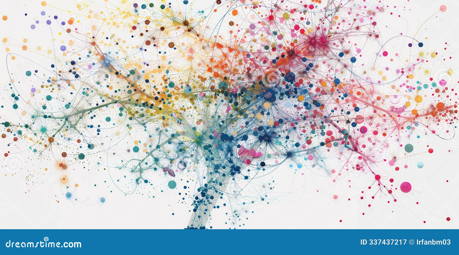 Creative Ideas. Mind Mapping Concept Stock Illustration - Illustration ...