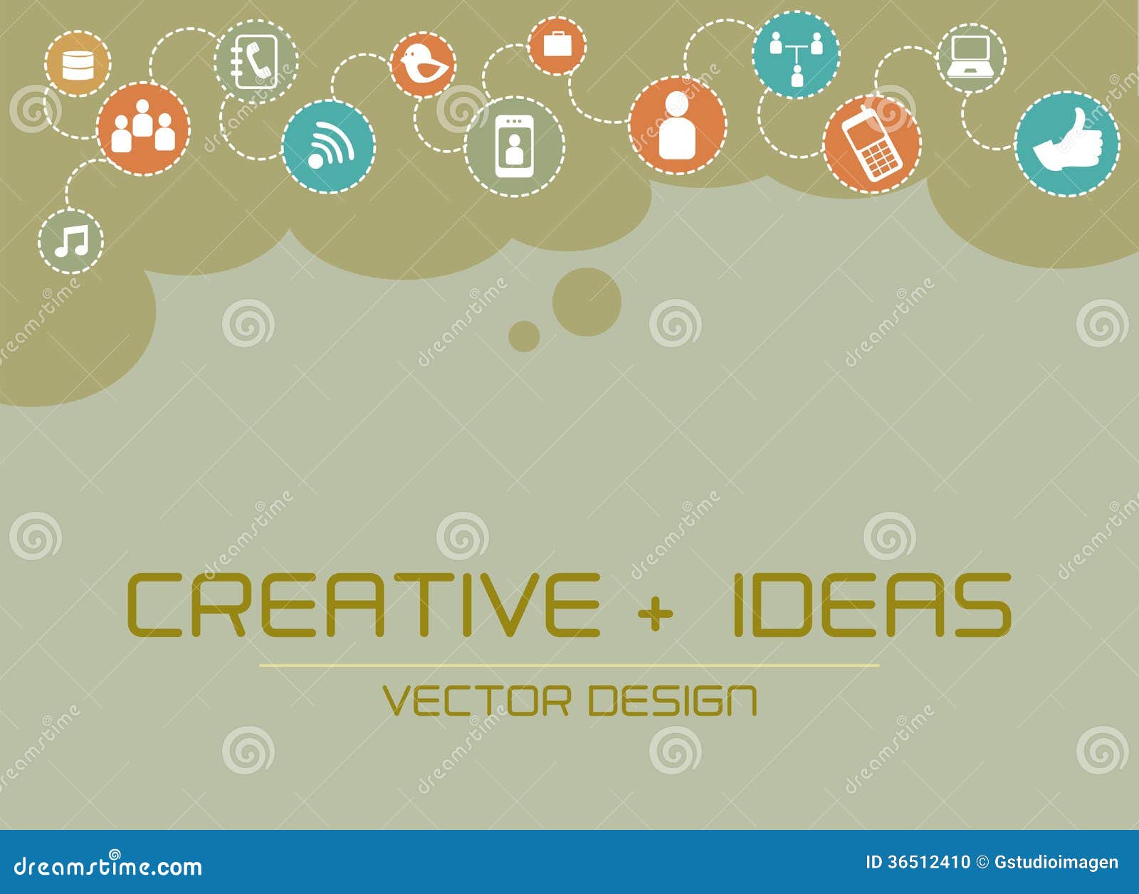 Creative ideas stock vector. Illustration of ideas, creativity - 36512410
