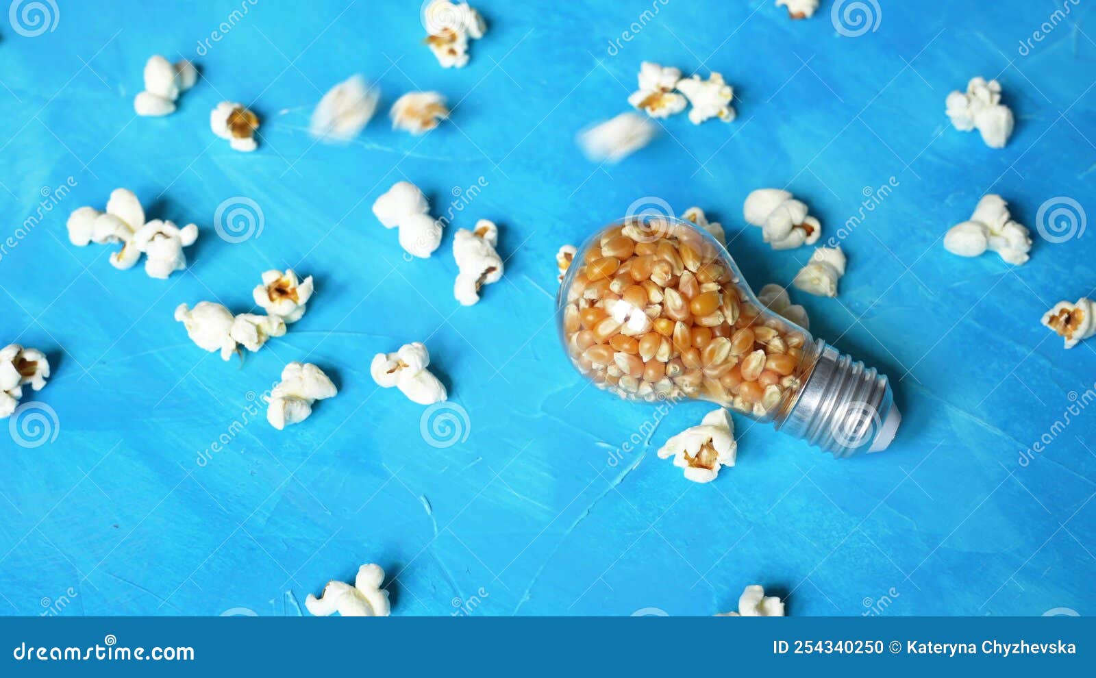 Creative Ideas Popping Concept Stock Footage - Video of organic ...