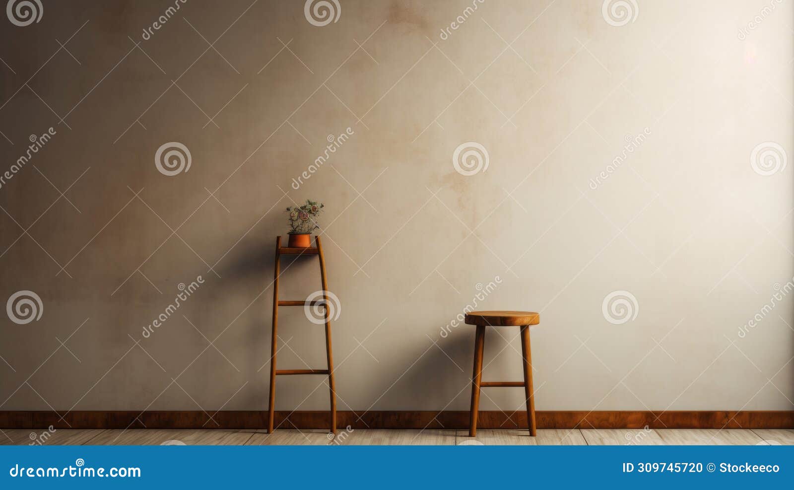 Creative Ideas for Utilizing Empty Wall Space Above Stool Stock ...