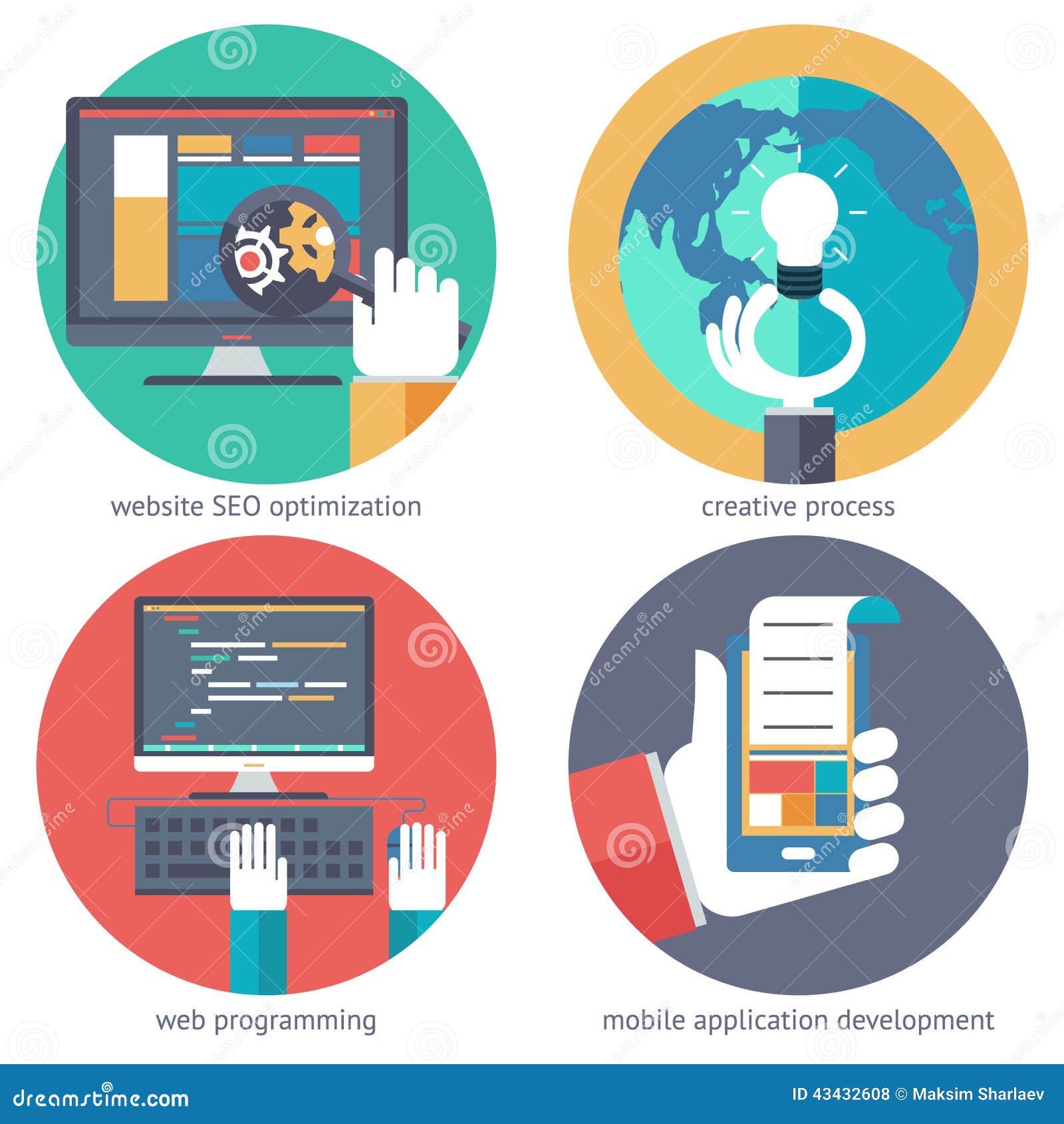 Development Illustrations Stock Illustrations – 10,265 Development ...