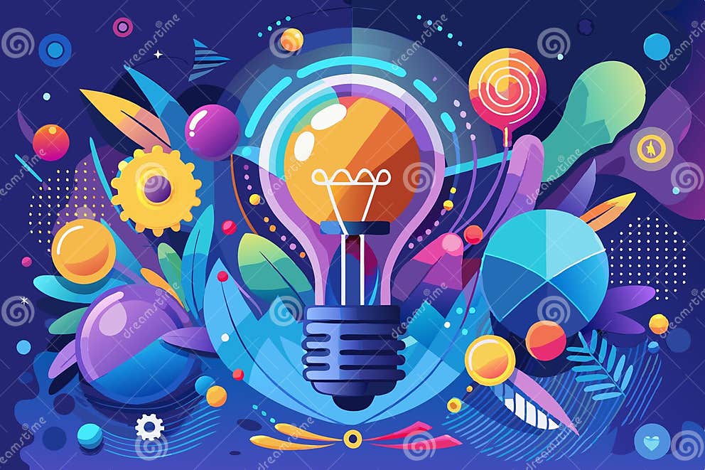 Creative Illumination Bright Ideas Visual Elements Design Inspiration ...