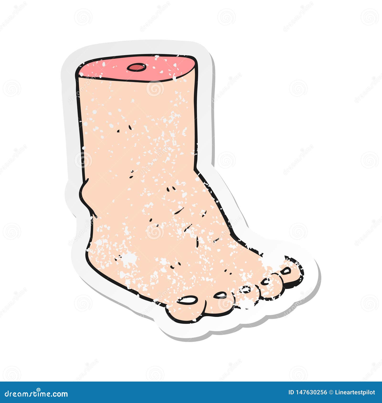 Retro Foot Stool Drawing Vector Illustration | CartoonDealer.com #88070872