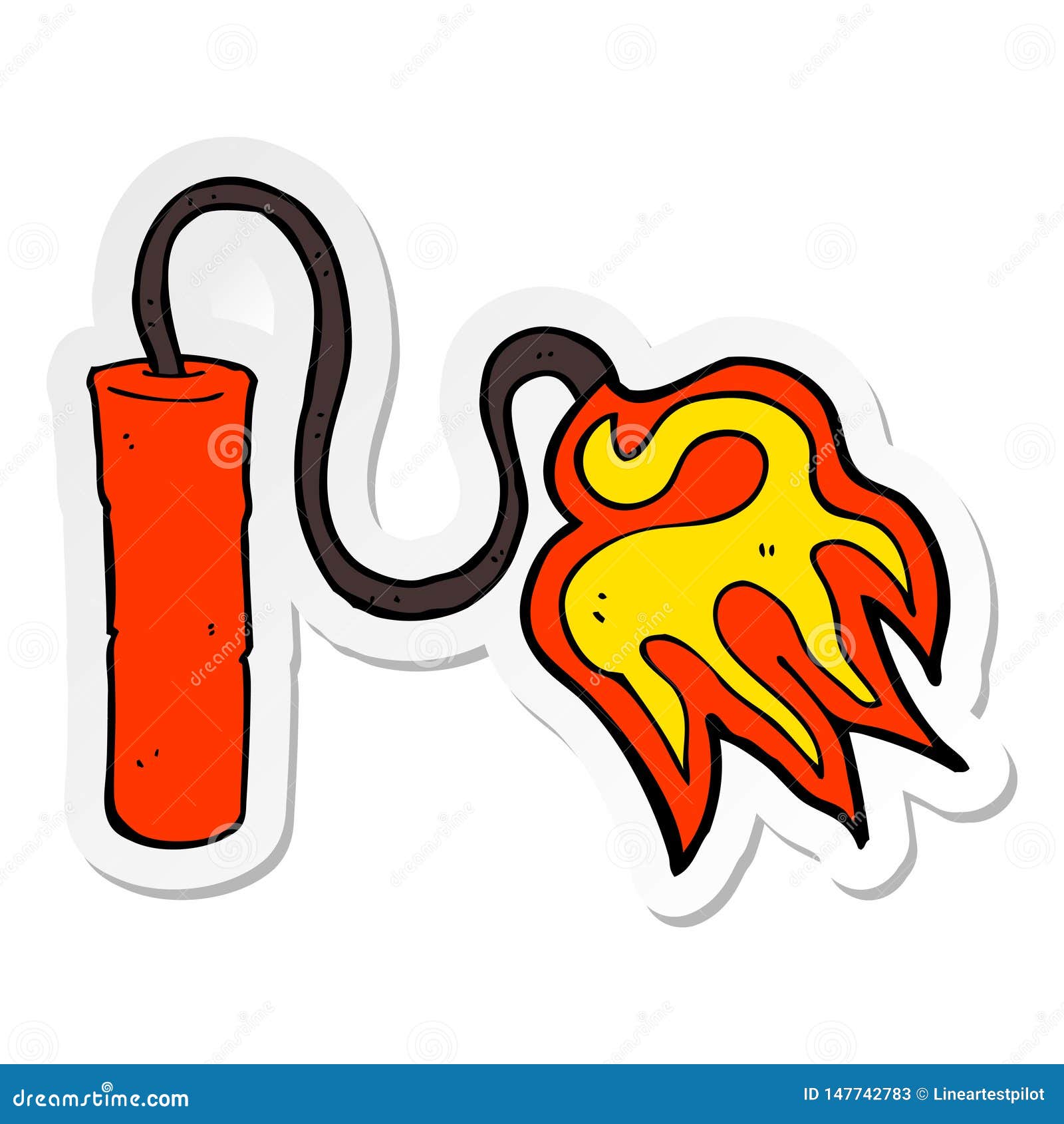 Dynamite With Burning Wick Stock Image | CartoonDealer.com #19331515 Dynamite With Burning Wick Stock Image | CartoonDealer.com #19331515