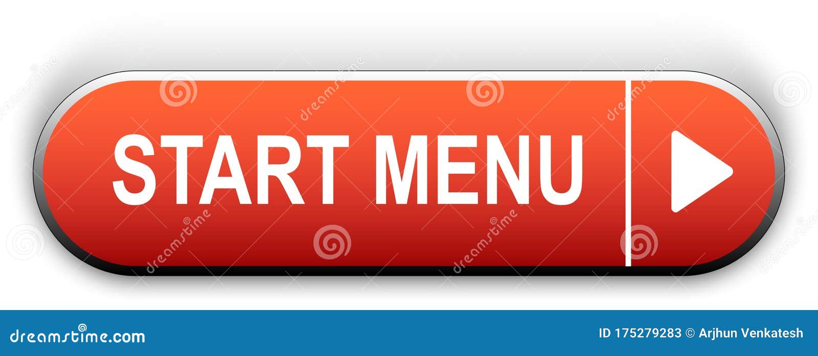 Illustration of Solution Start Menu Symbol with Colourful Design Stock ...