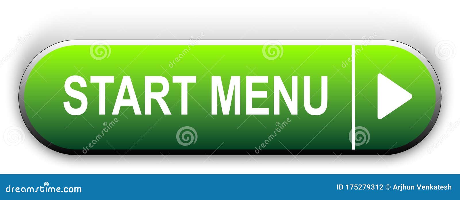 Illustration of Solution Start Menu Symbol with Colourful Design Stock ...