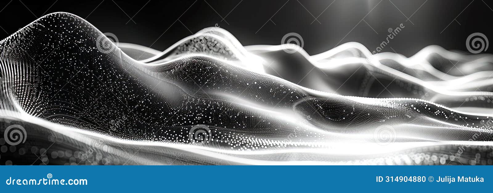 Creative Illustration: Geometric Shapes Form from Sound Waves and Dust ...