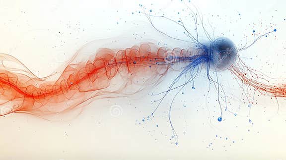 Creative Illustration Highlights Autonomic Nervous System Color Coded ...