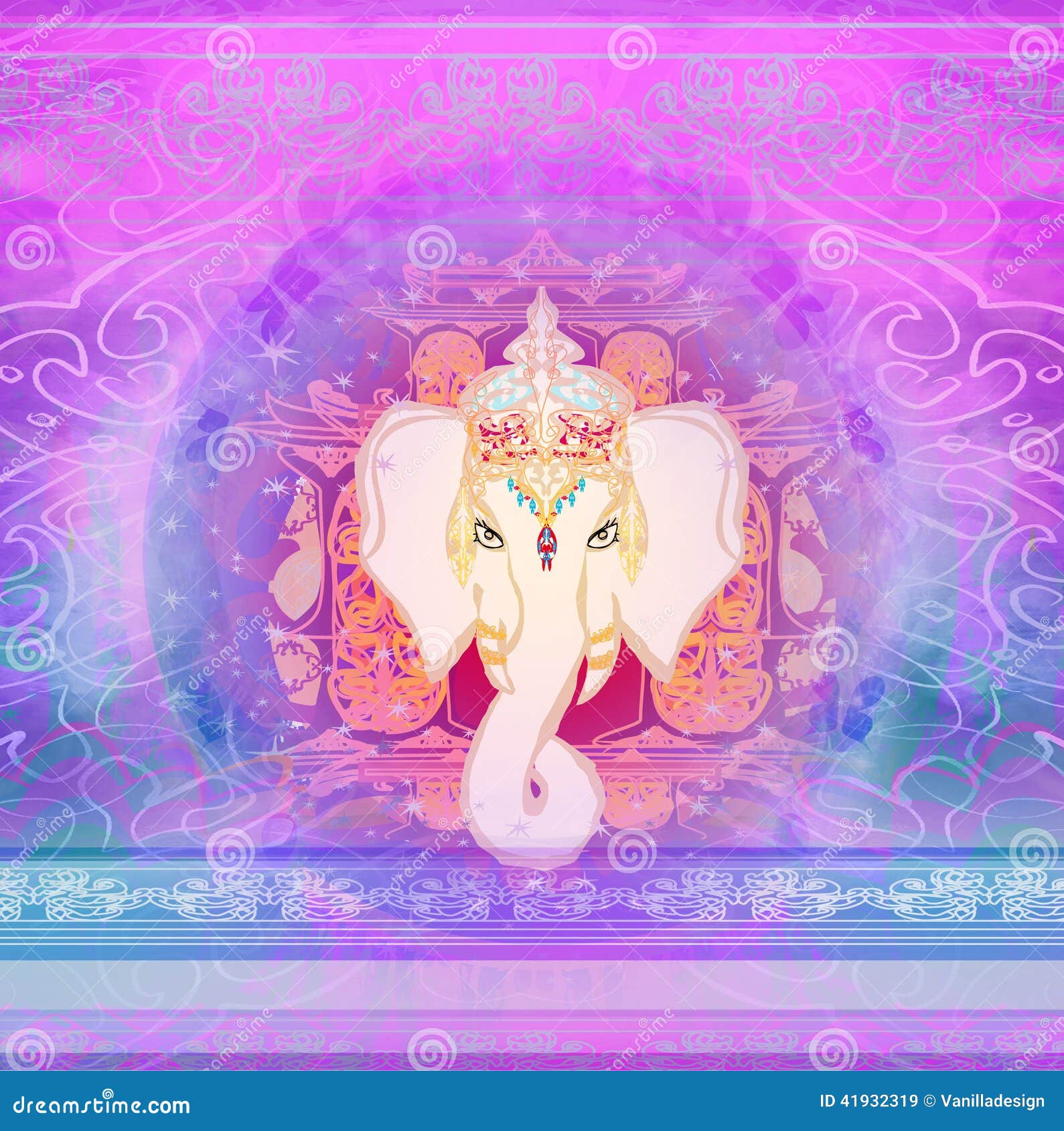 Hindu Lord Radha Kishana Texture Wallpaper Background Royalty-Free ...