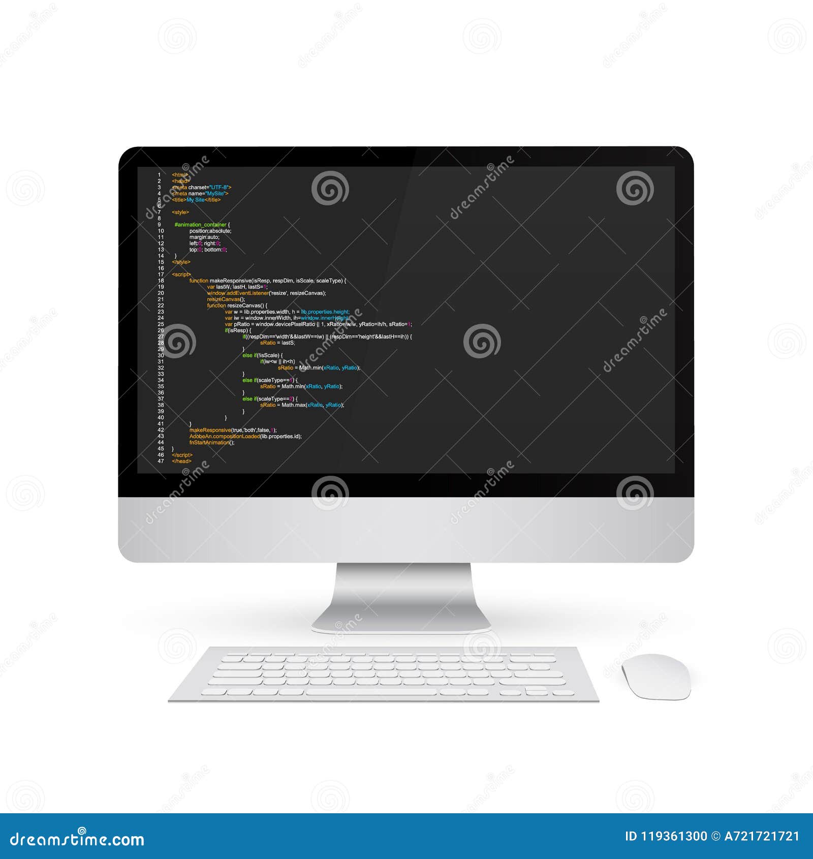 Programming, Css Html Front End Coding Website Landing Page. Tech ...