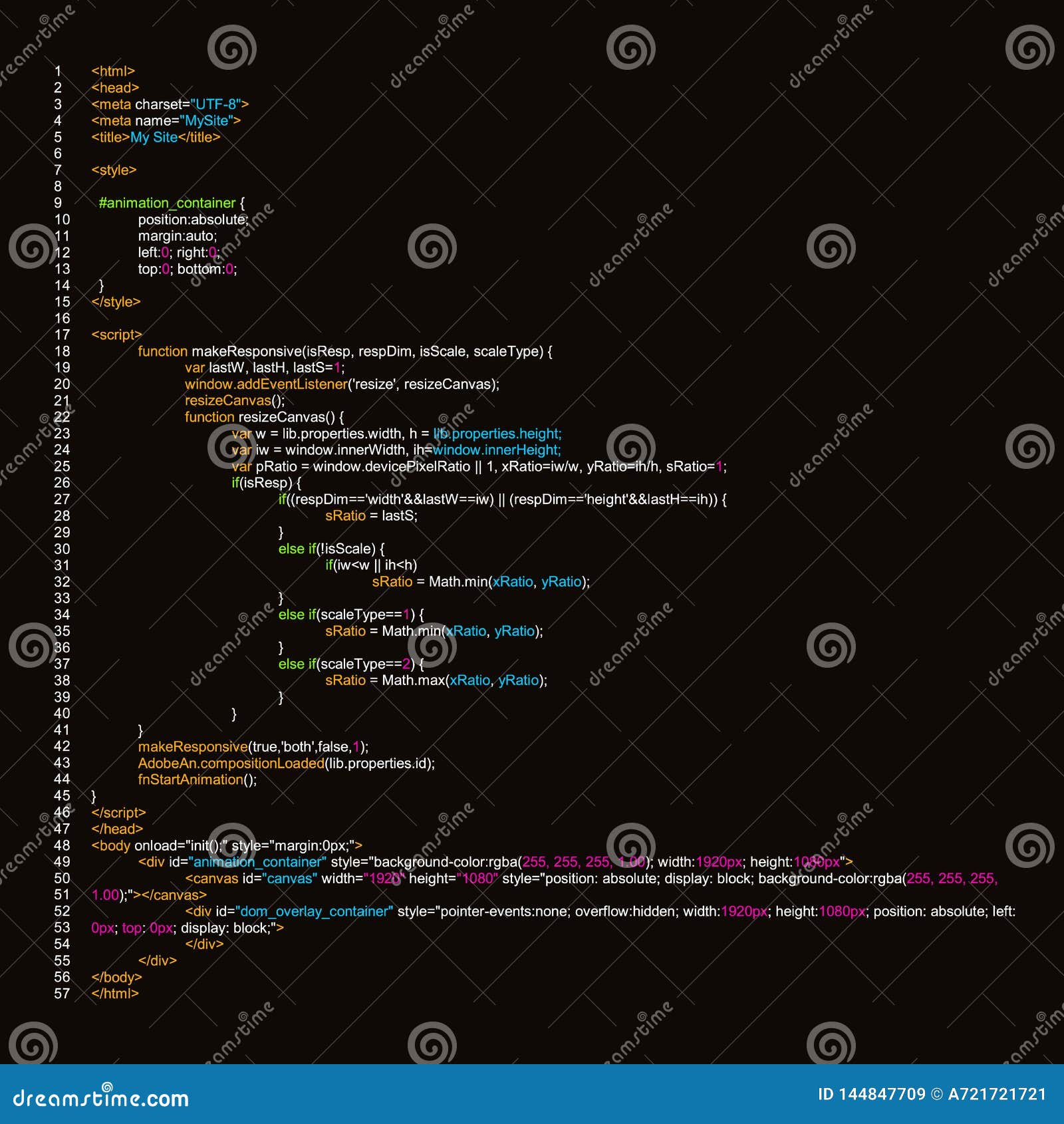 Programming Css Html Front End Coding Website Landing Page Tech Application Software