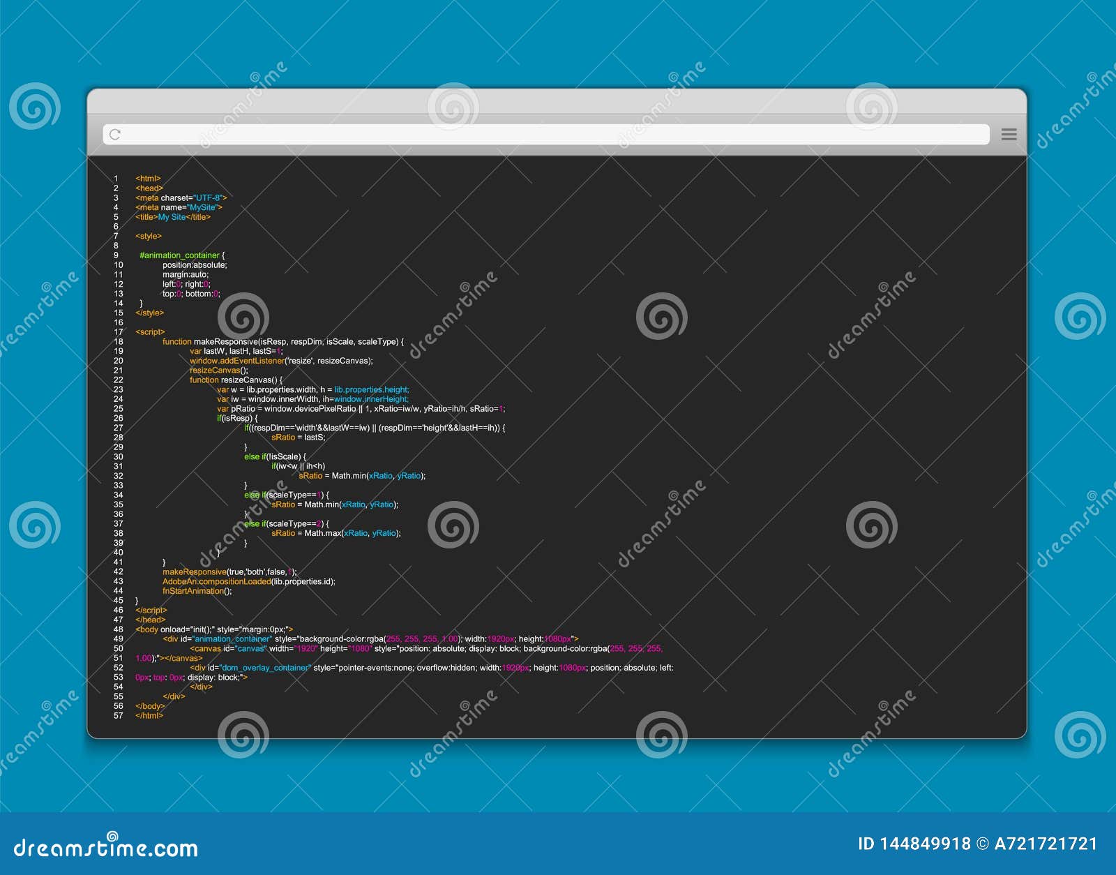 Programming Css Html Front End Coding Website Landing Page Tech Application Software