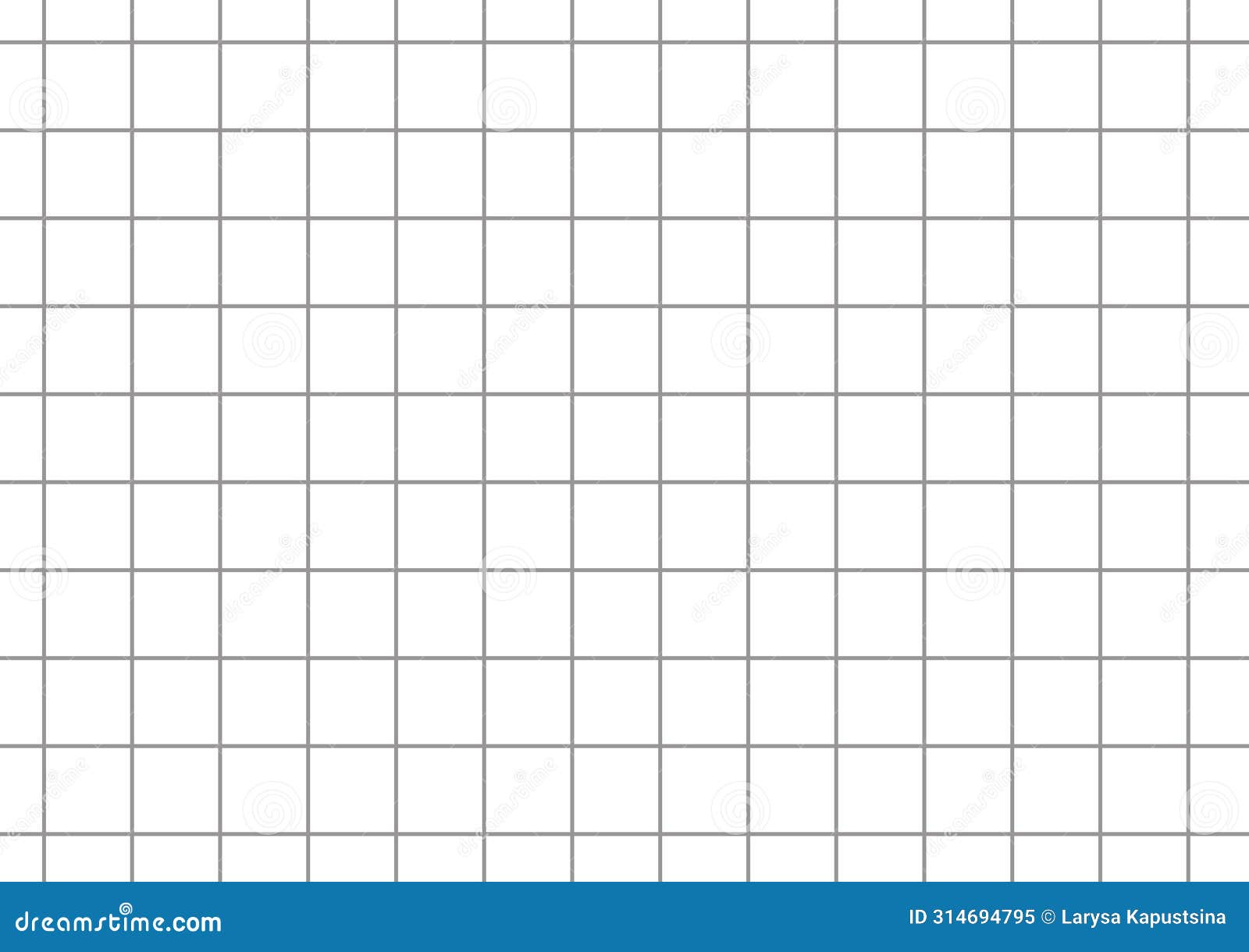 Creative Illustration of Realistic Square, Lined Paper Blank Sheets Set ...