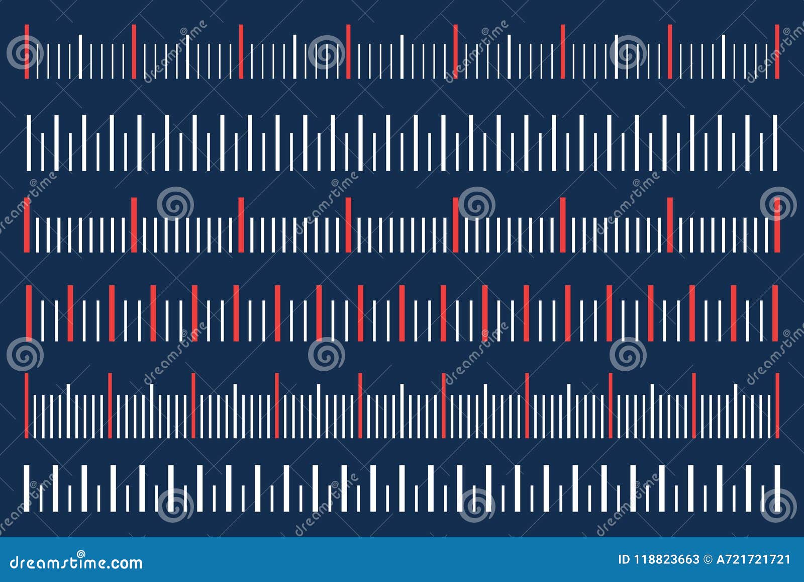 Horizontal Measure Distance Scales, Calibration Measuring Size ...