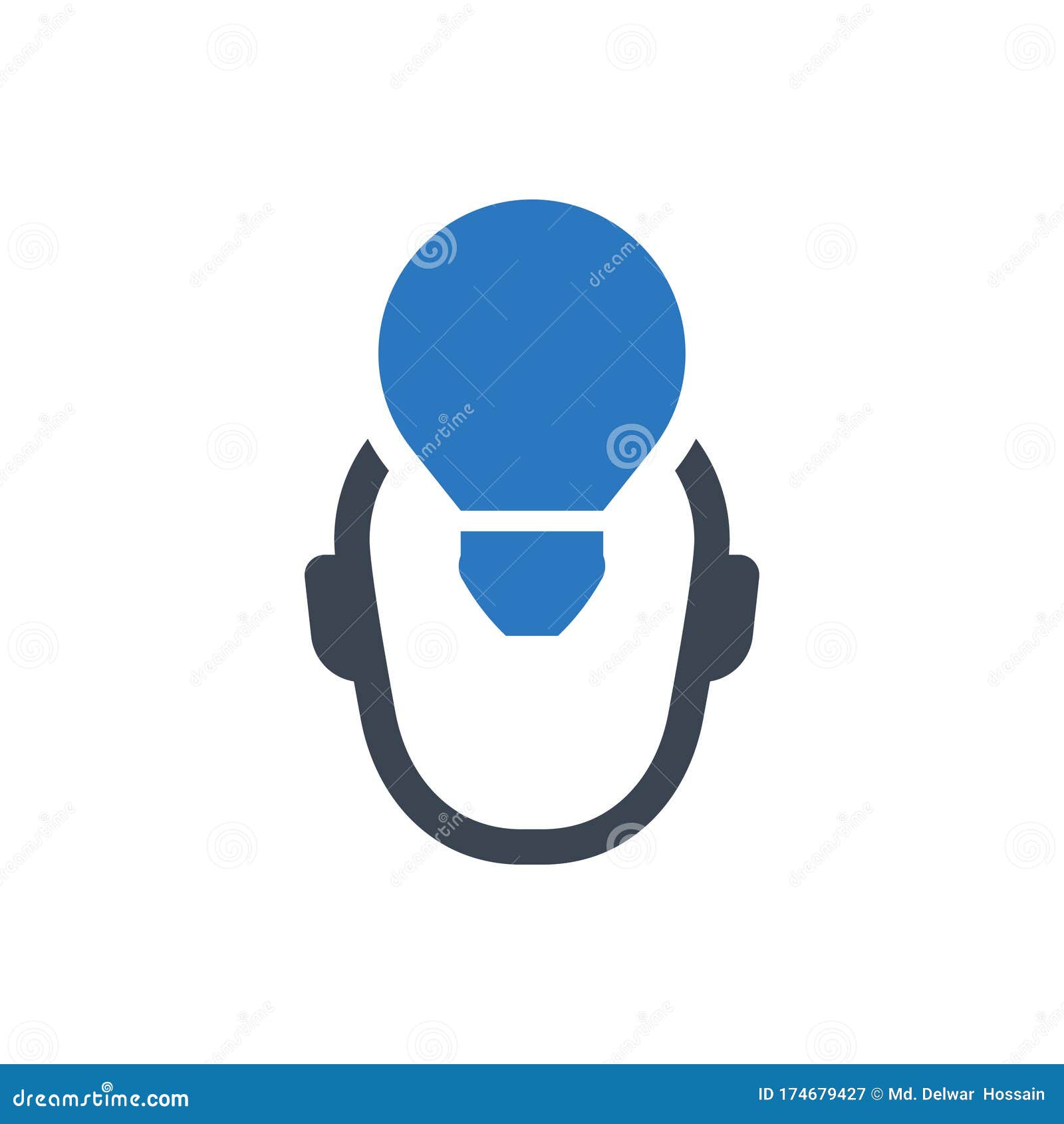Imagination Icon. Simple Line Element Imagination Symbol For Templates ... Imagination Icon. Simple Line Element Imagination Symbol For Templates ...