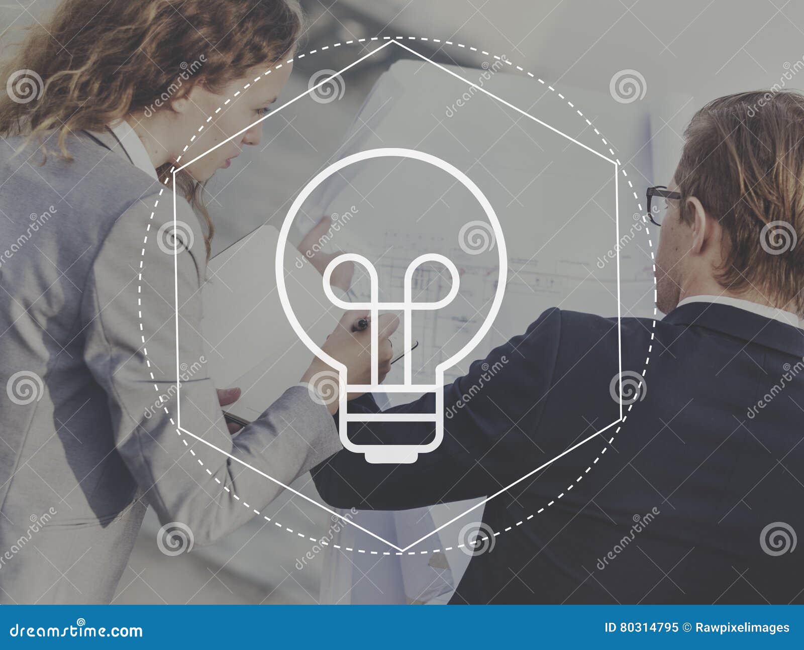 Creative Imagination Ideas Thoughts Graphic Concept Stock Image - Image ...