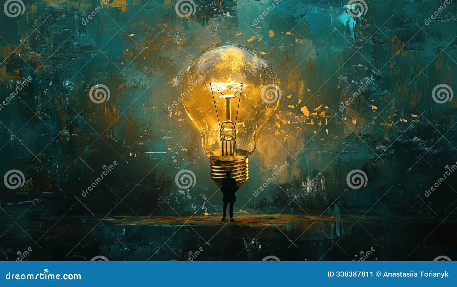 Creative Imagination and Thinking Explored through Light Bulb Concept ...