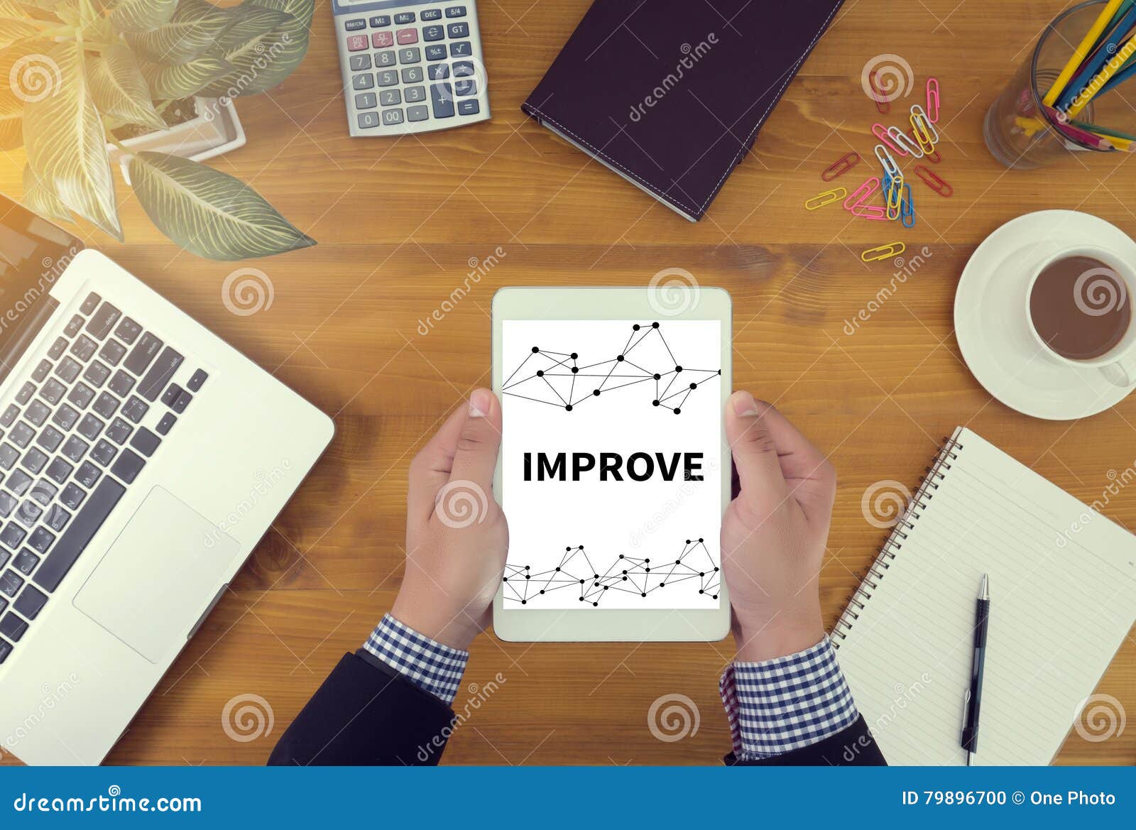 Creative Improve Ideas To Inspiration Stock Photo - Image of changing ...