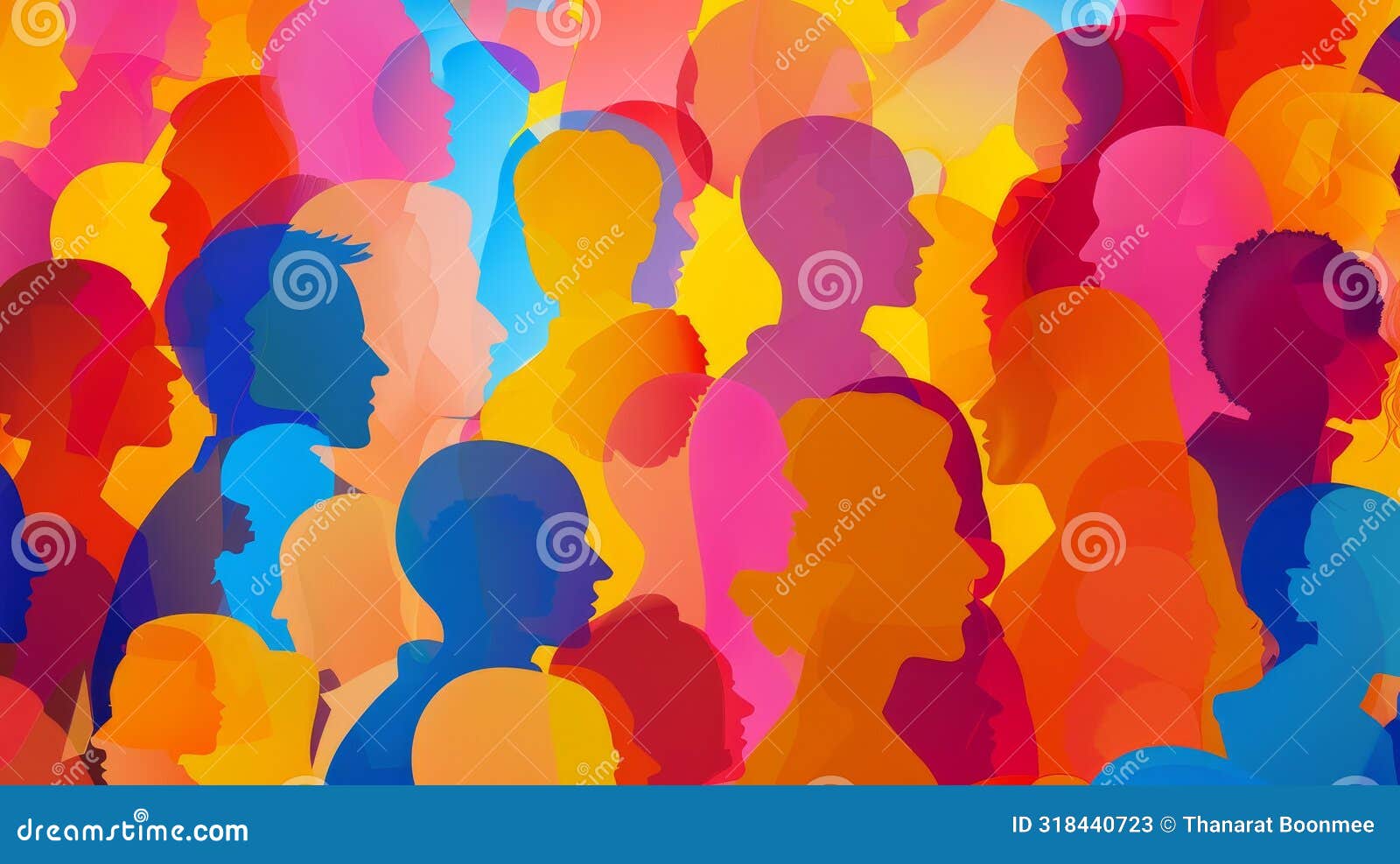 Background Design Featuring Diverse Students and Teachers, Ai Generated ...