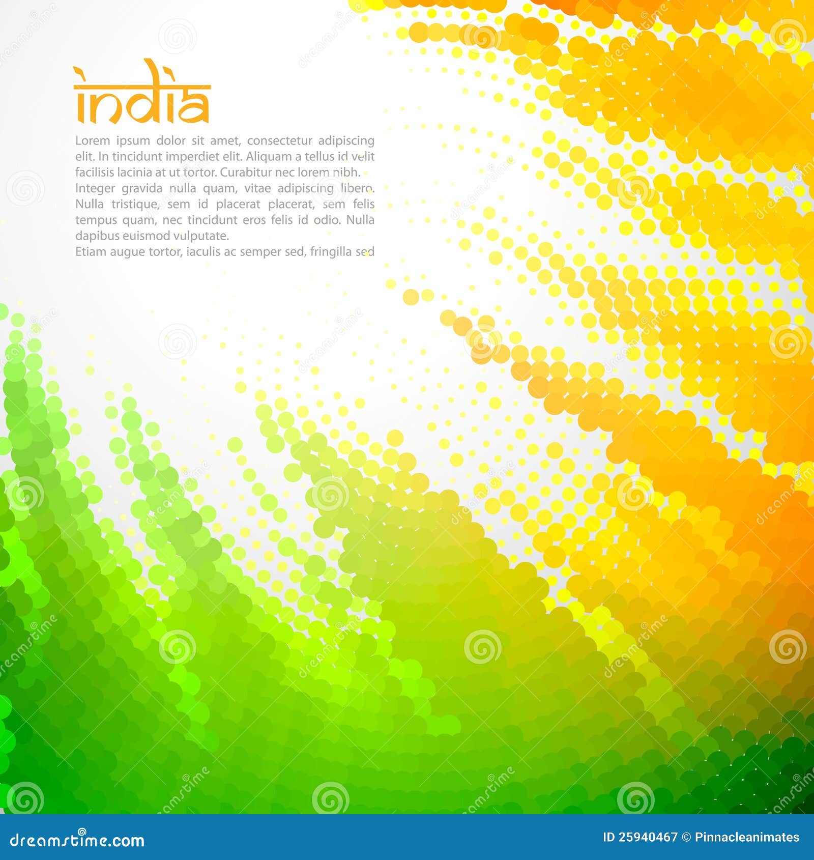 Creative indian flag stock vector. Illustration of patriotic - 25940467