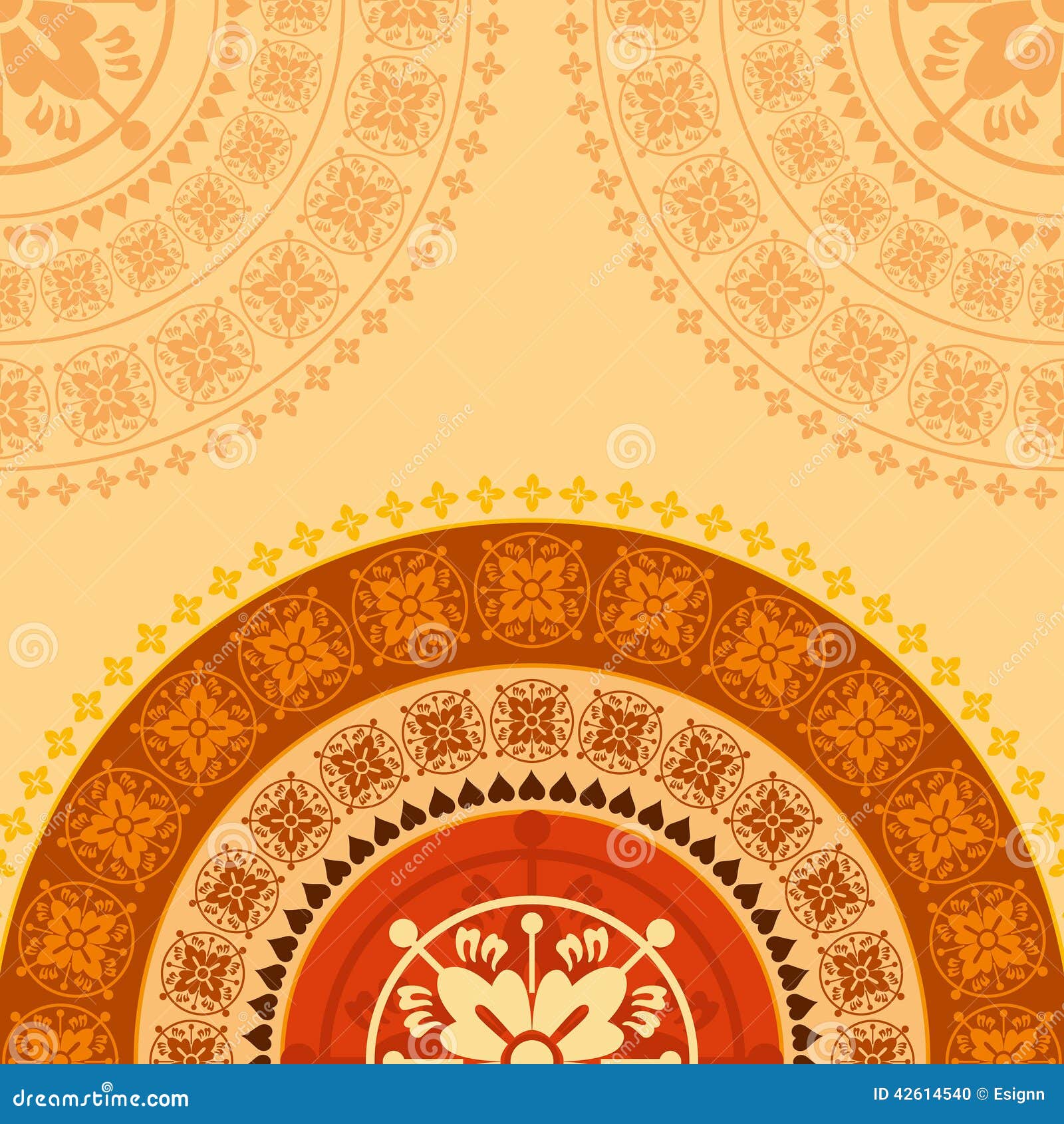 Creative Indian Flag Design Cartoon Vector | CartoonDealer.com #32420219