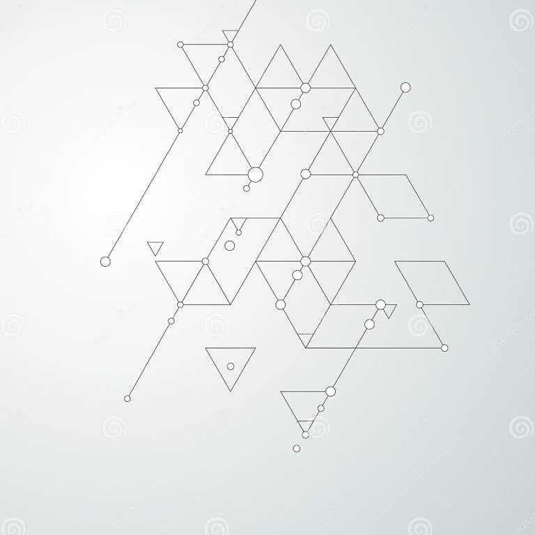 Creative Infinity Texture. Technology Abstract Pattern. Abstract ...