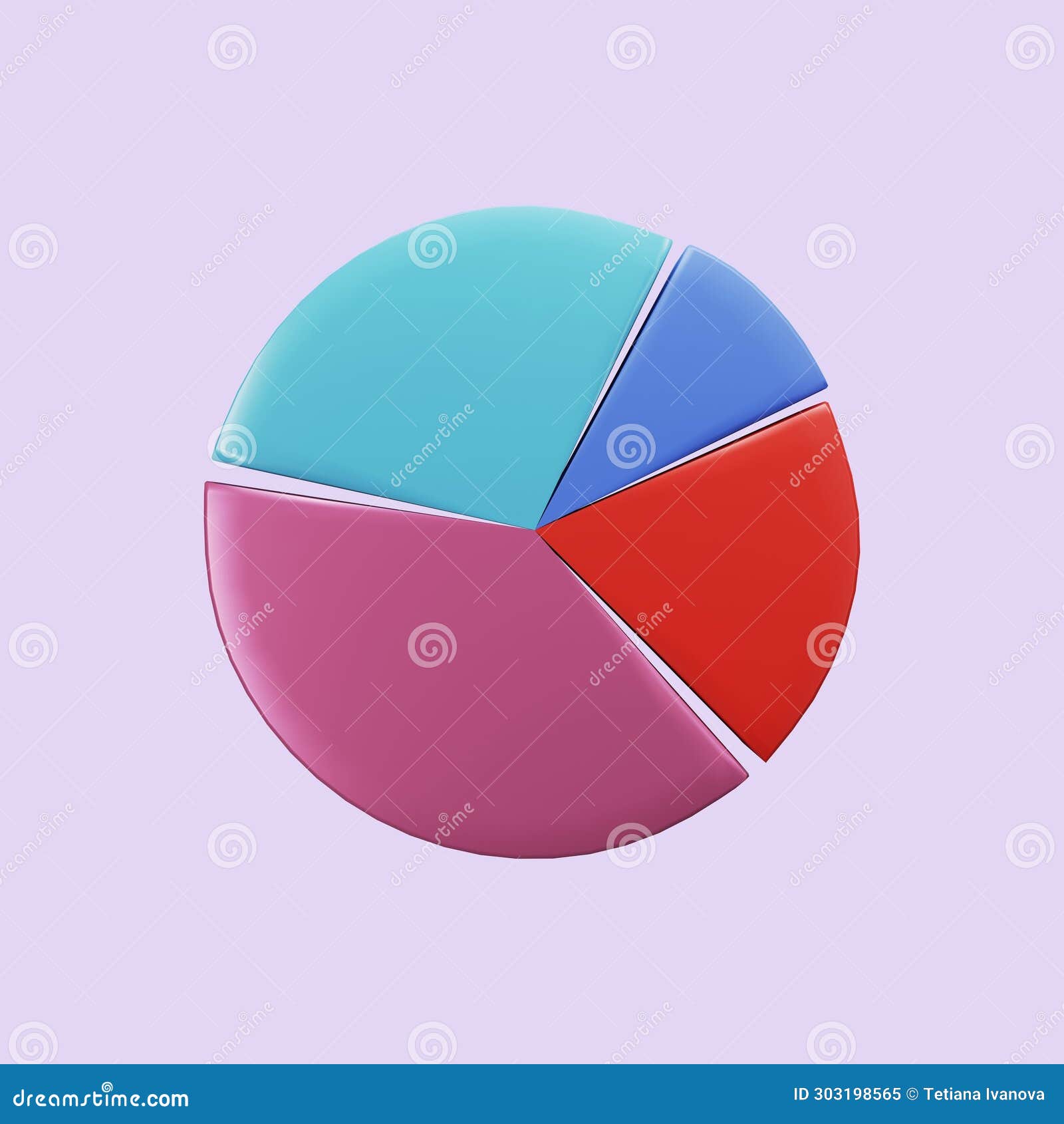Vivid Infographic Showcasing Data in an Engaging Format. Stock Image ...