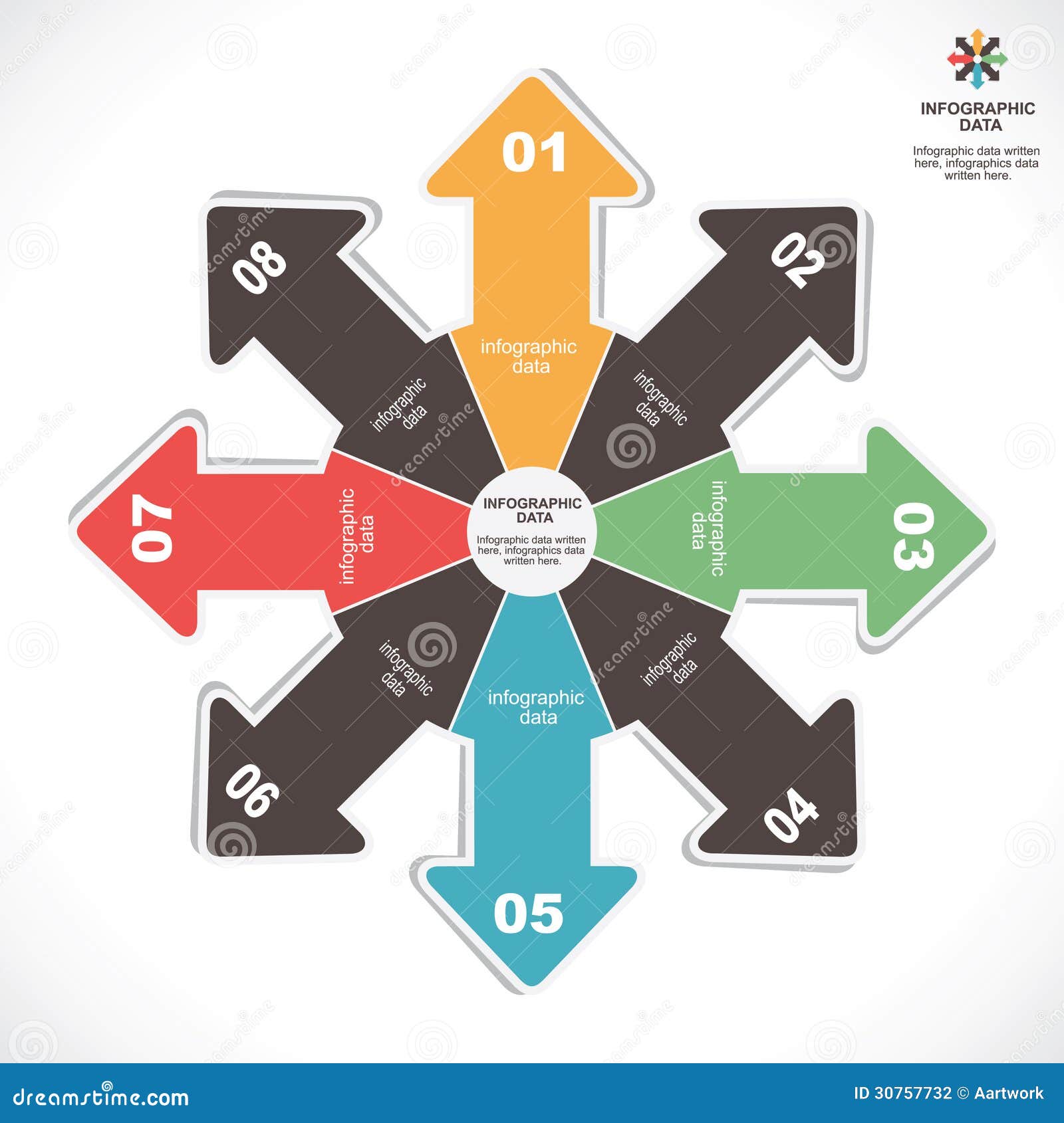 Creative Infographic Design Stock Vector - Illustration of backdrop ...