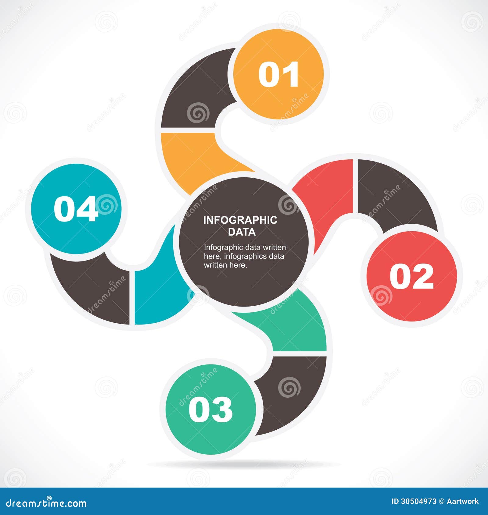 Creative infographic stock vector. Illustration of element - 30504973