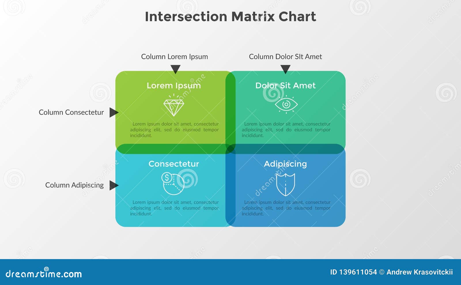 Creative Infographic Design Template Stock Vector - Illustration of ...