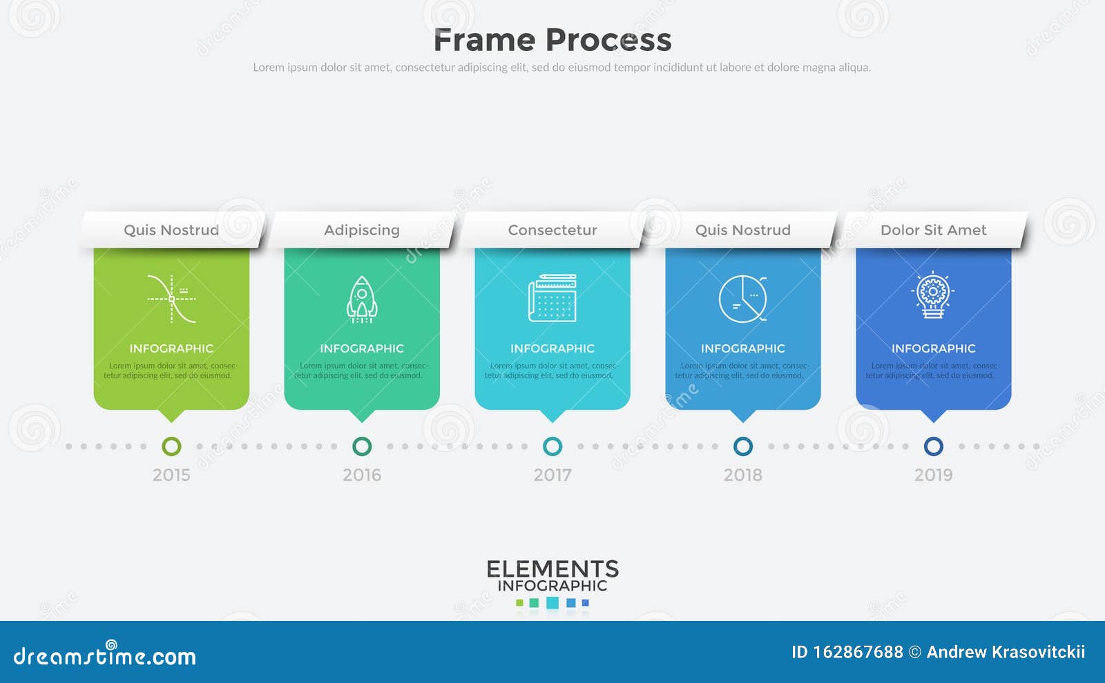 Creative Infographic Template Stock Vector - Illustration of indication ...