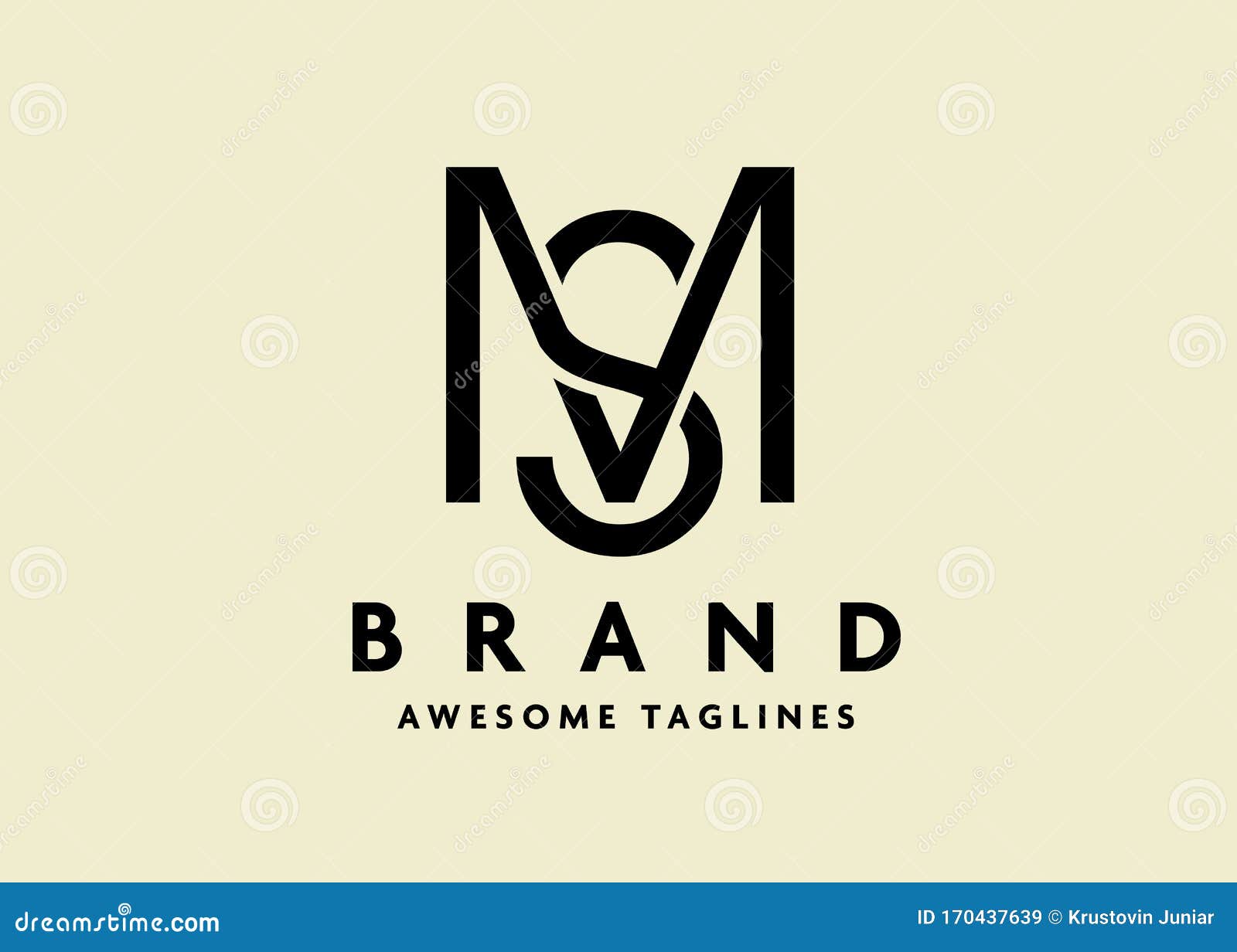 Bold Letter N Monogram 3d Logo Metallic Tube With Flanges Smooth Shape ...