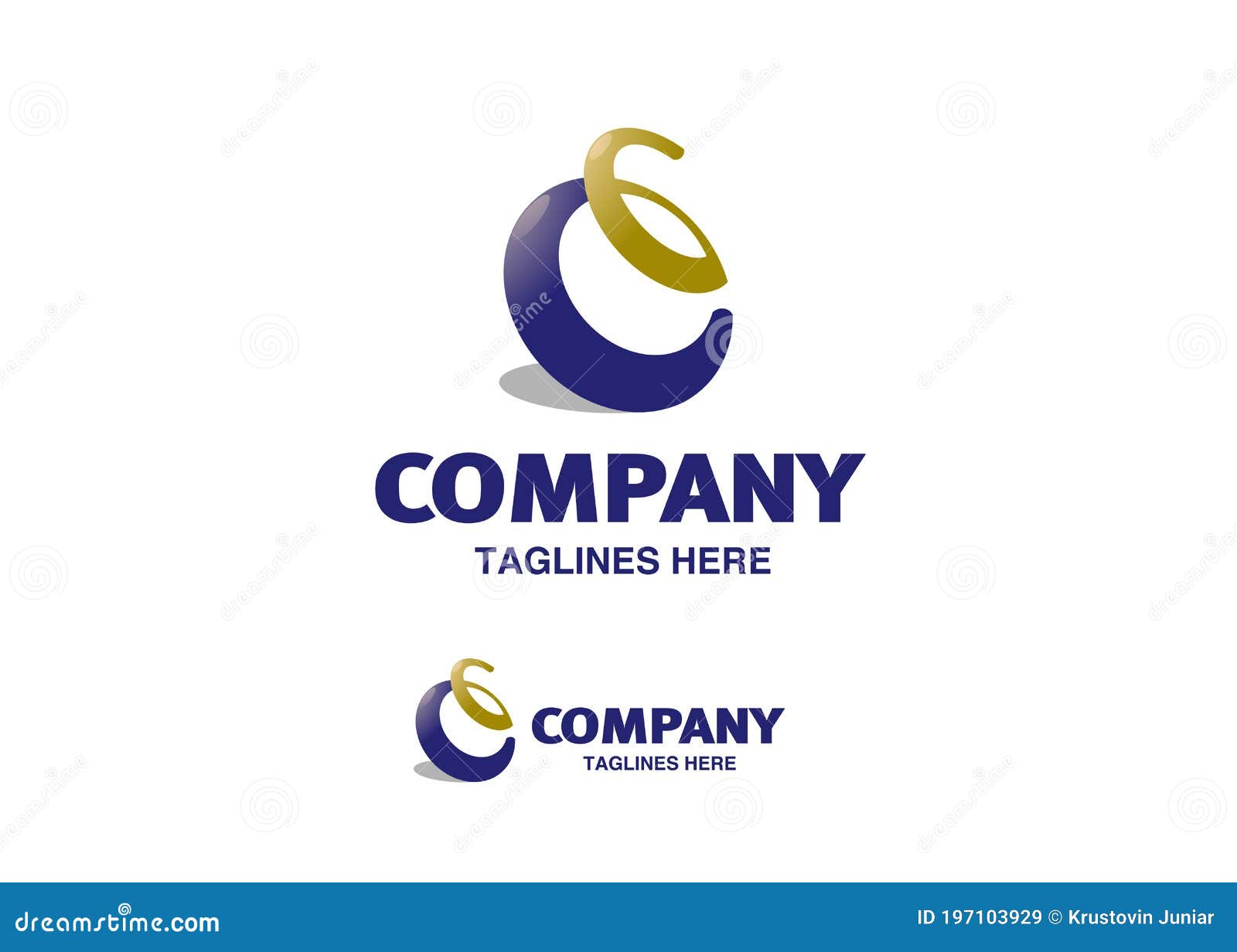 Creative Initial Letter C Design Vector Stock Vector - Illustration of ...